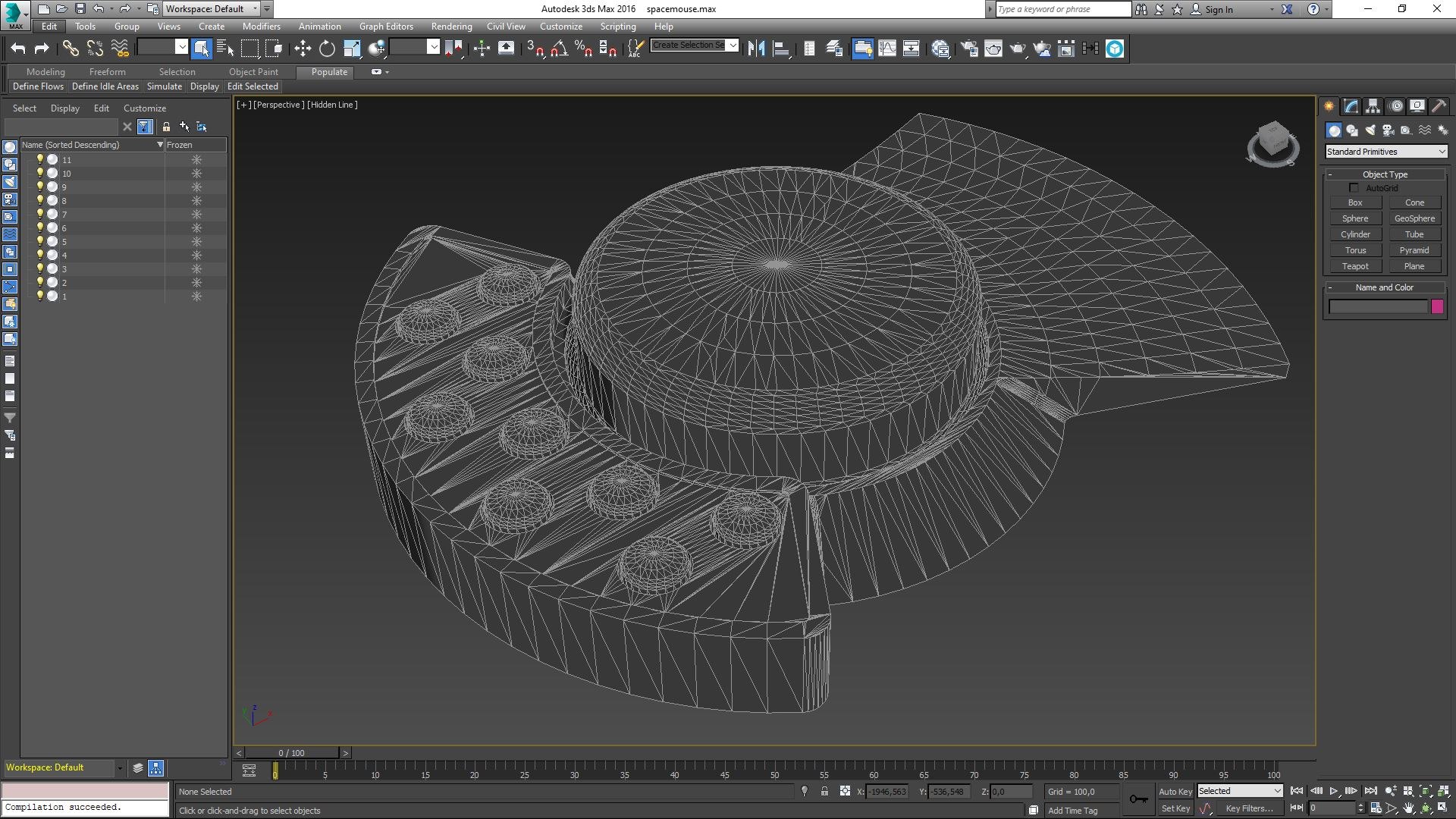 Spacemouse 3D Model - TurboSquid 2339344