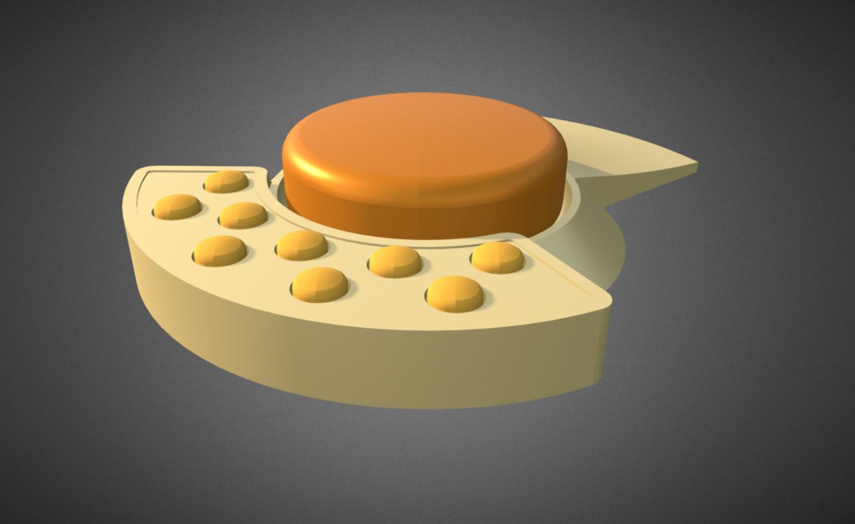 Spacemouse 3D Model - TurboSquid 2339344