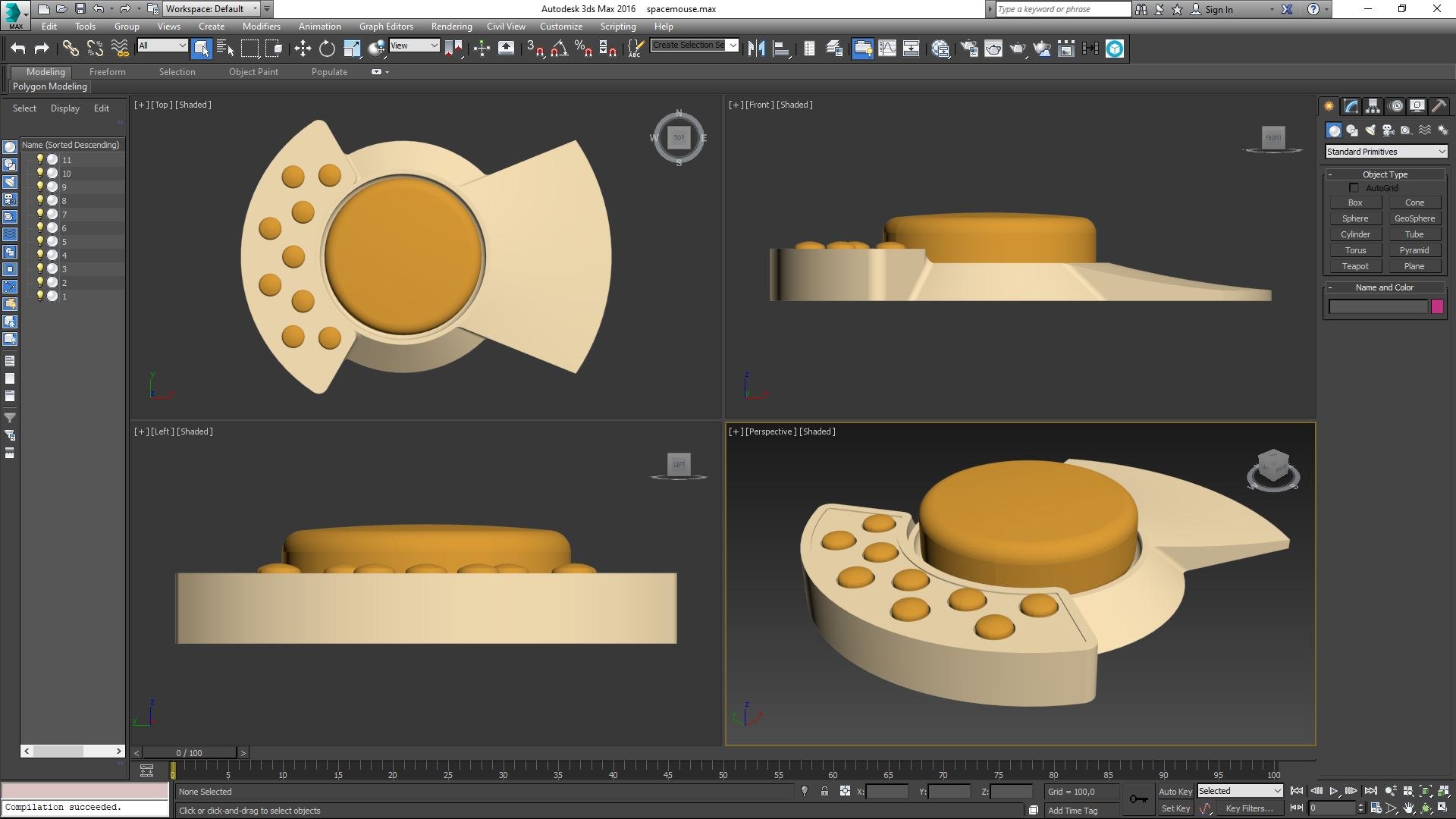 Spacemouse 3D Model - TurboSquid 2339344