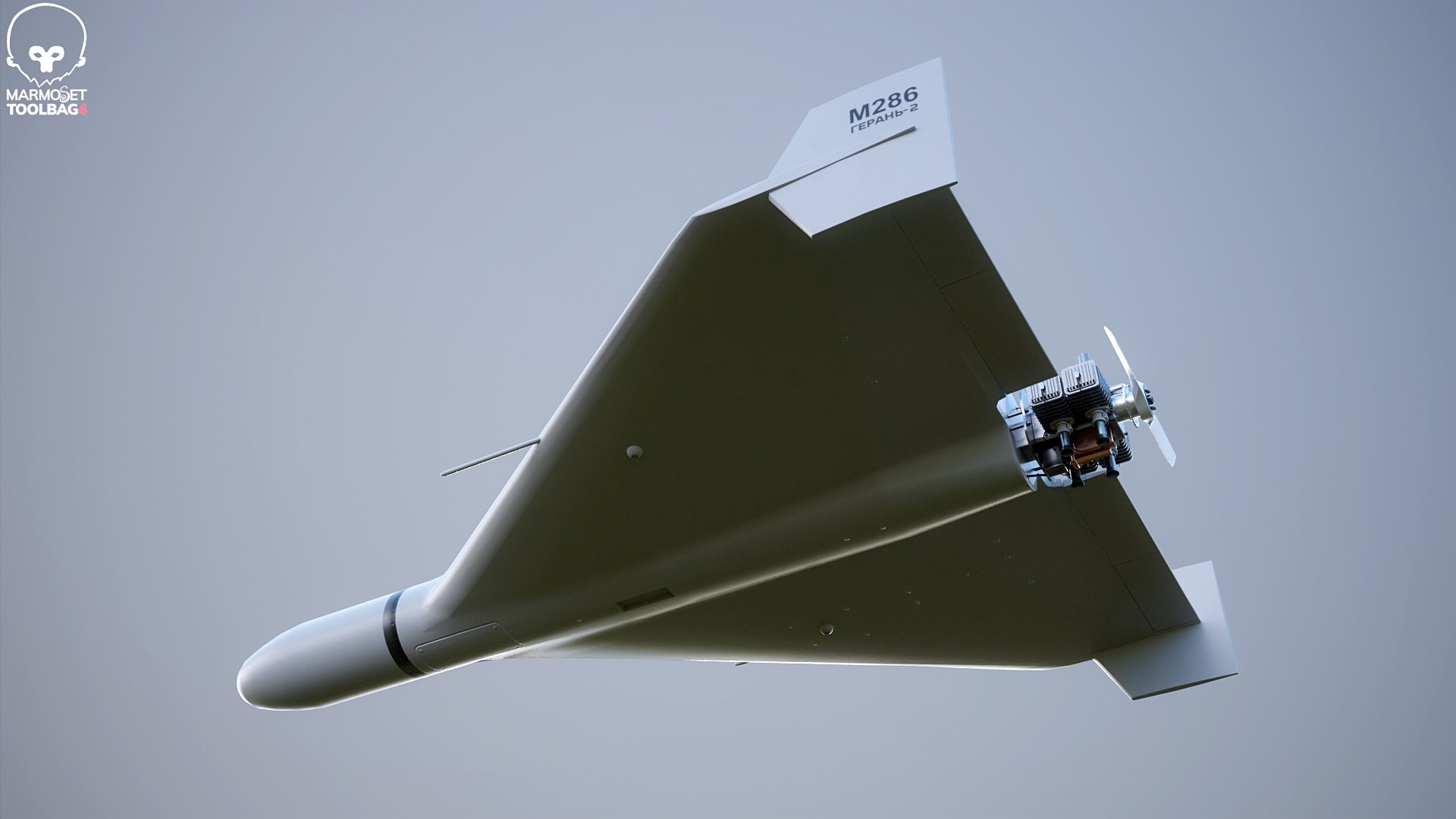 GERAN-2 Drone Model - TurboSquid 2291039