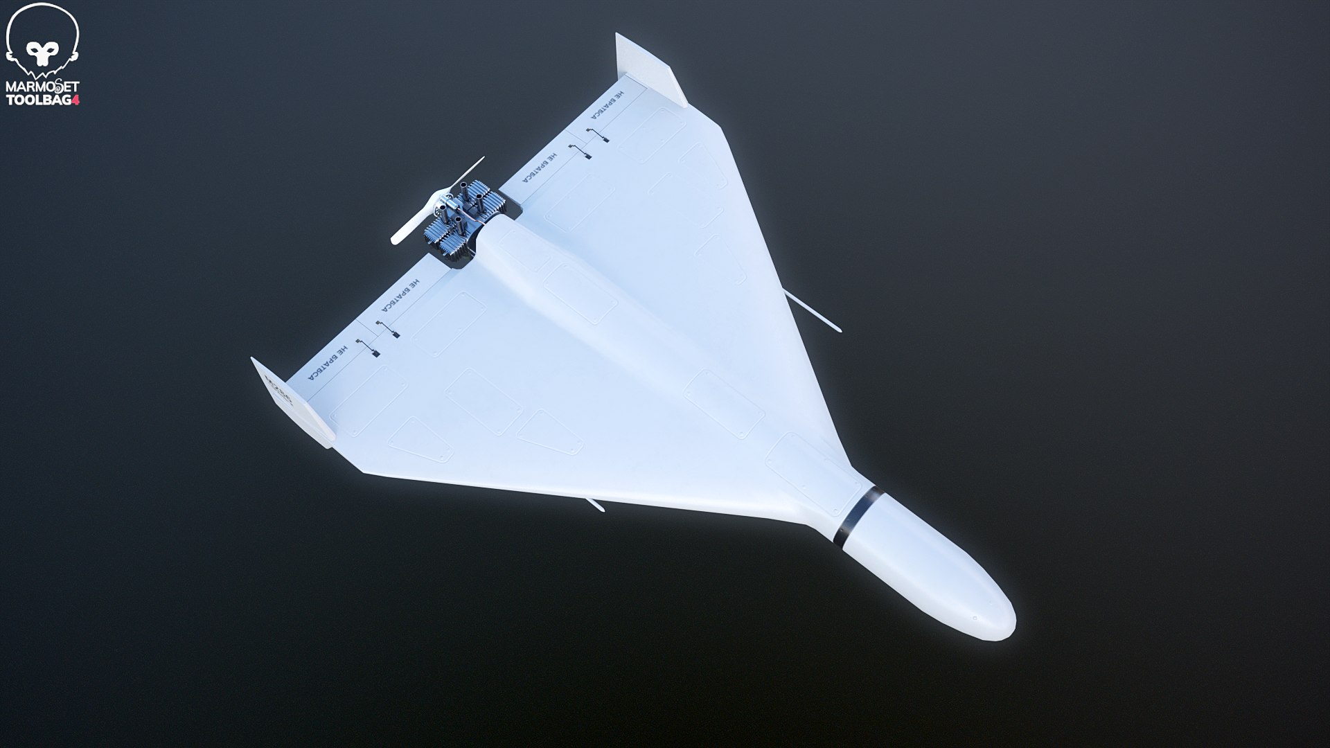 GERAN-2 Drone Model - TurboSquid 2291039