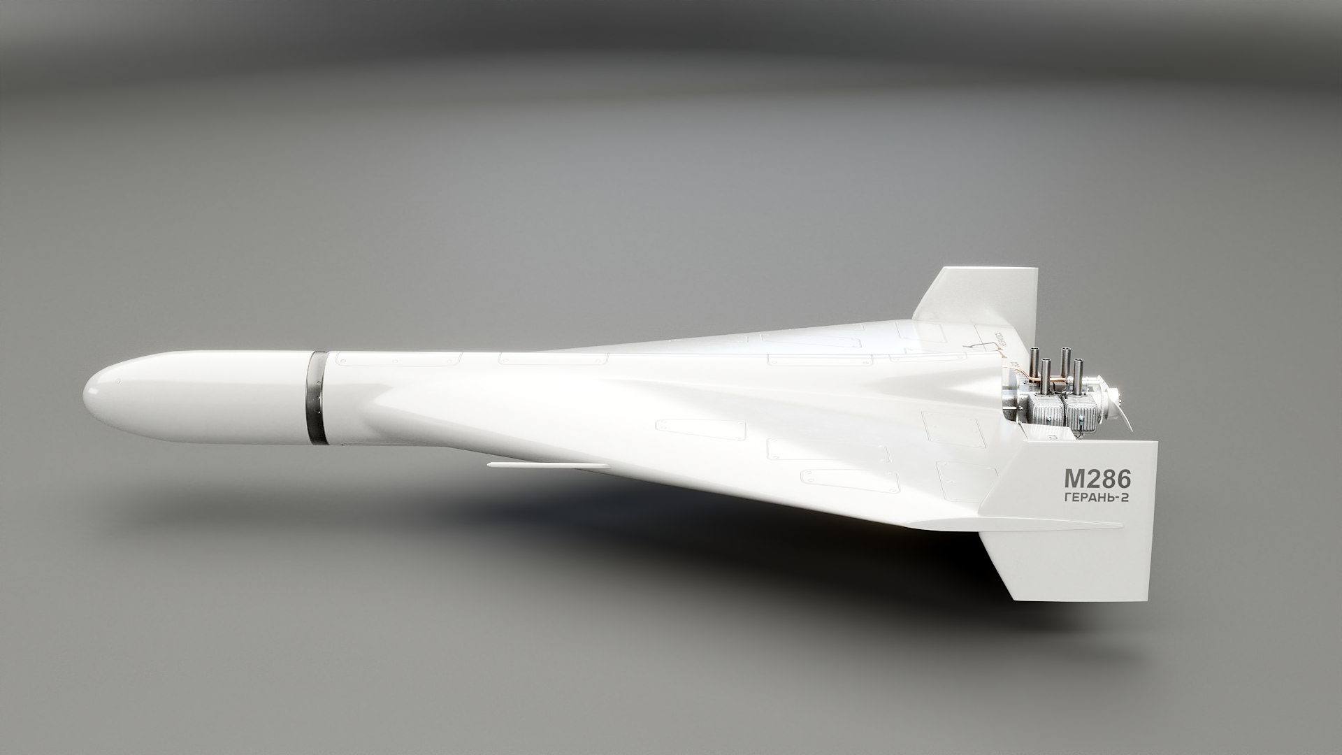 GERAN-2 Drone Model - TurboSquid 2291039