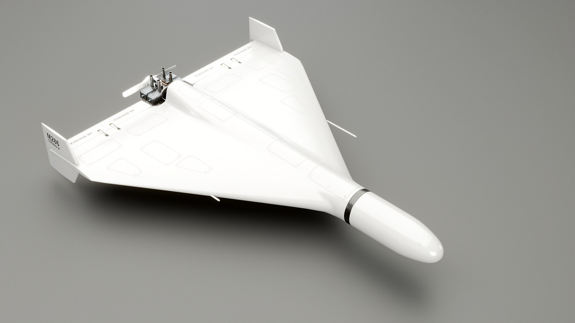 GERAN-2 Drone Model - TurboSquid 2291039