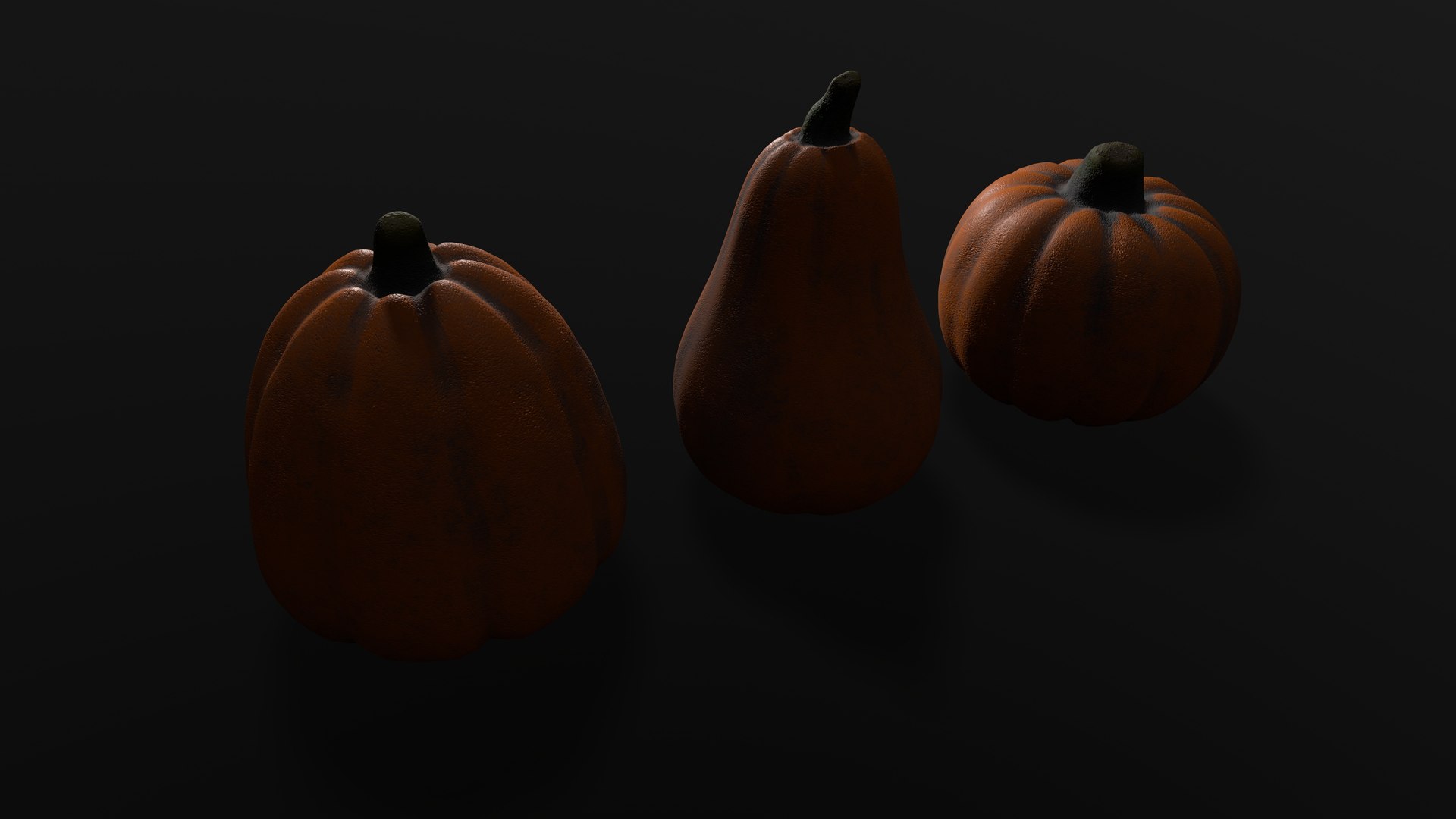 3D Pumpkin Model - TurboSquid 1787022