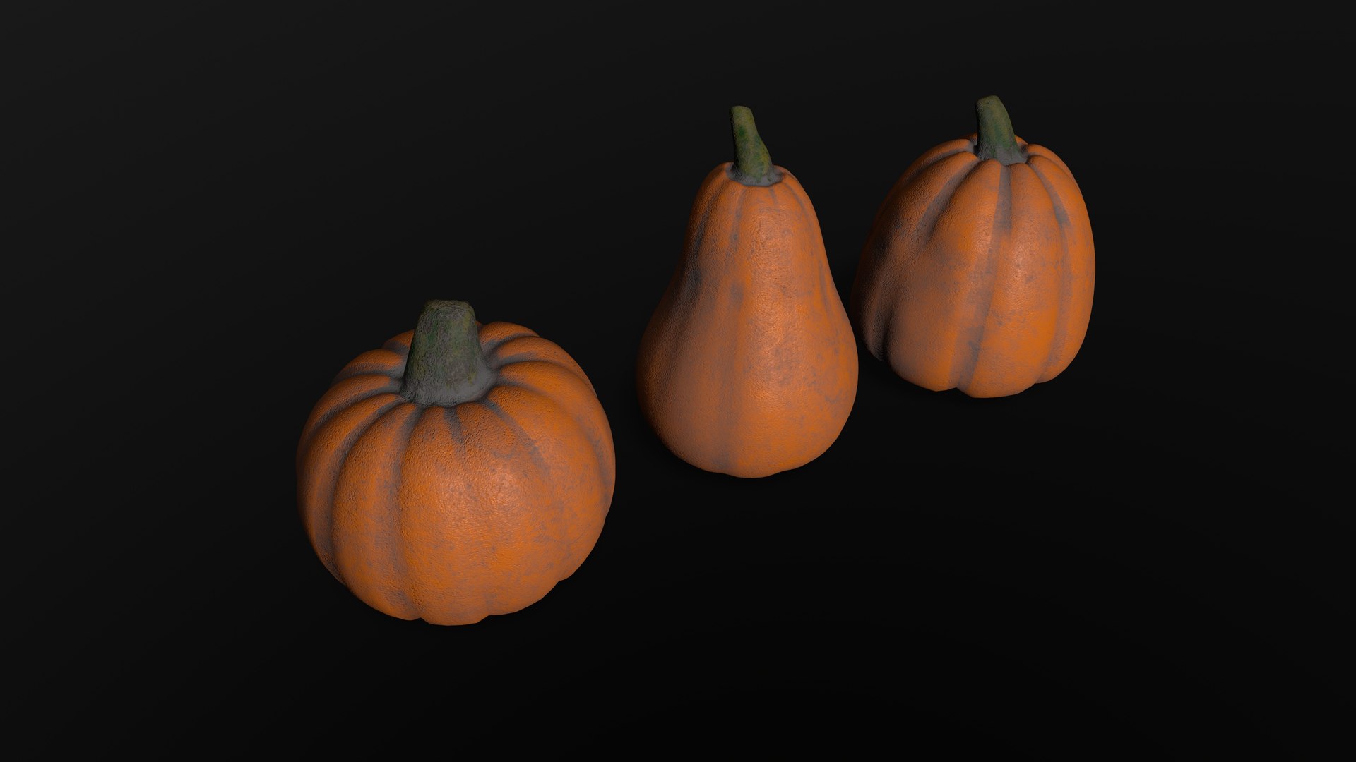 3D Pumpkin Model - TurboSquid 1787022