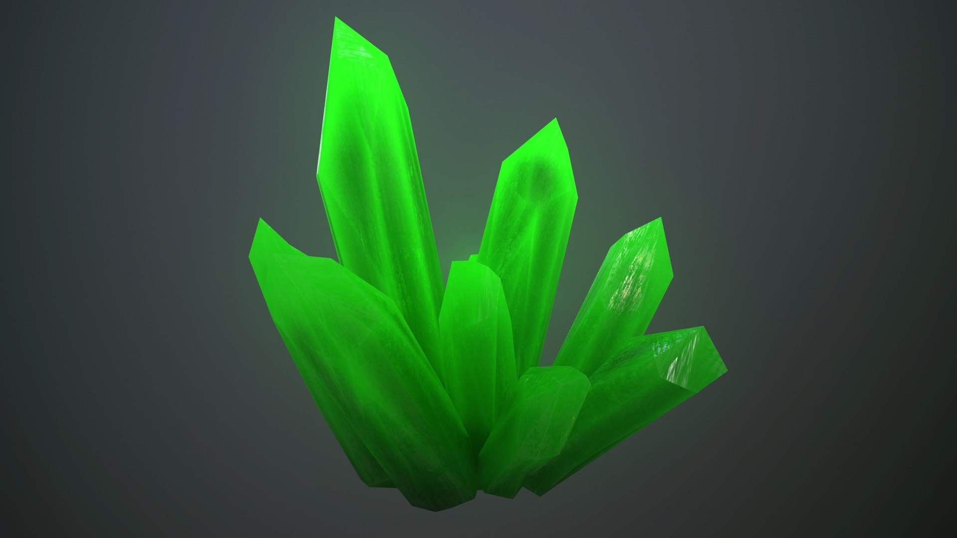 3D Crystal 01 - TurboSquid 1203257