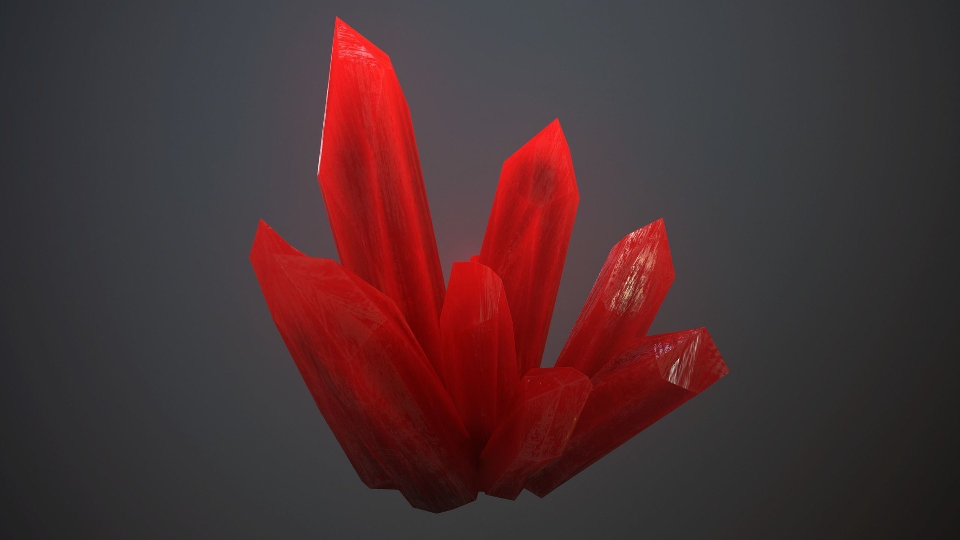 3D Crystal 01 - TurboSquid 1203257