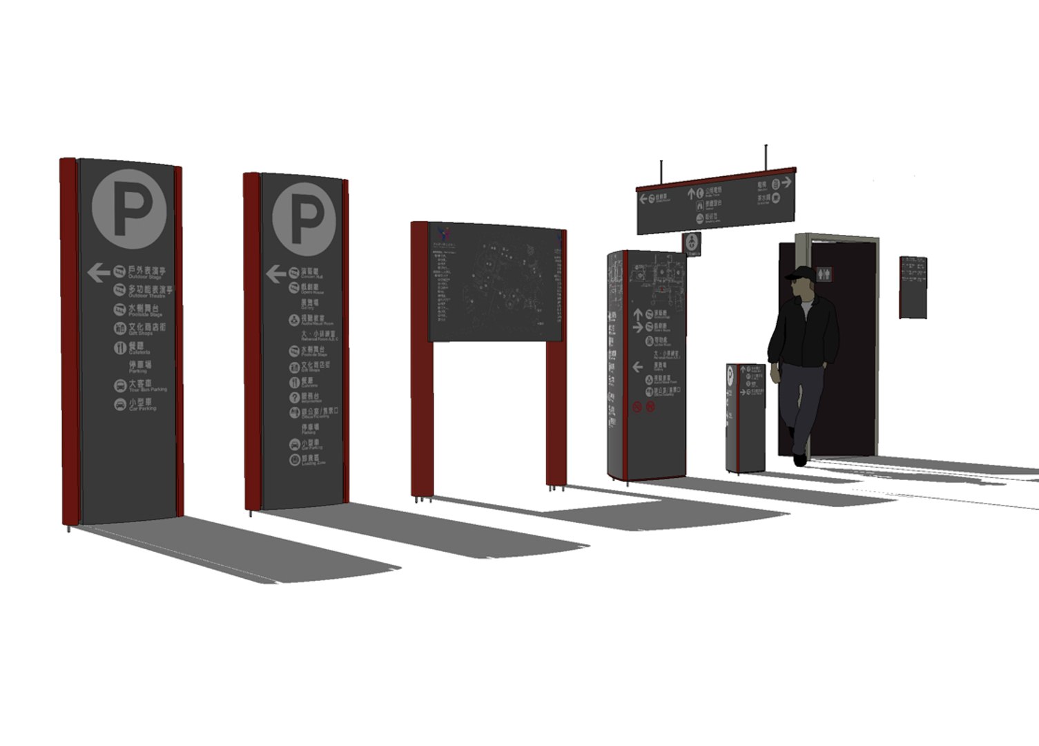 Sign 3d Model