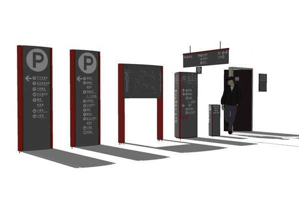 modelo 3d signos ~.skp - TurboSquid 303295