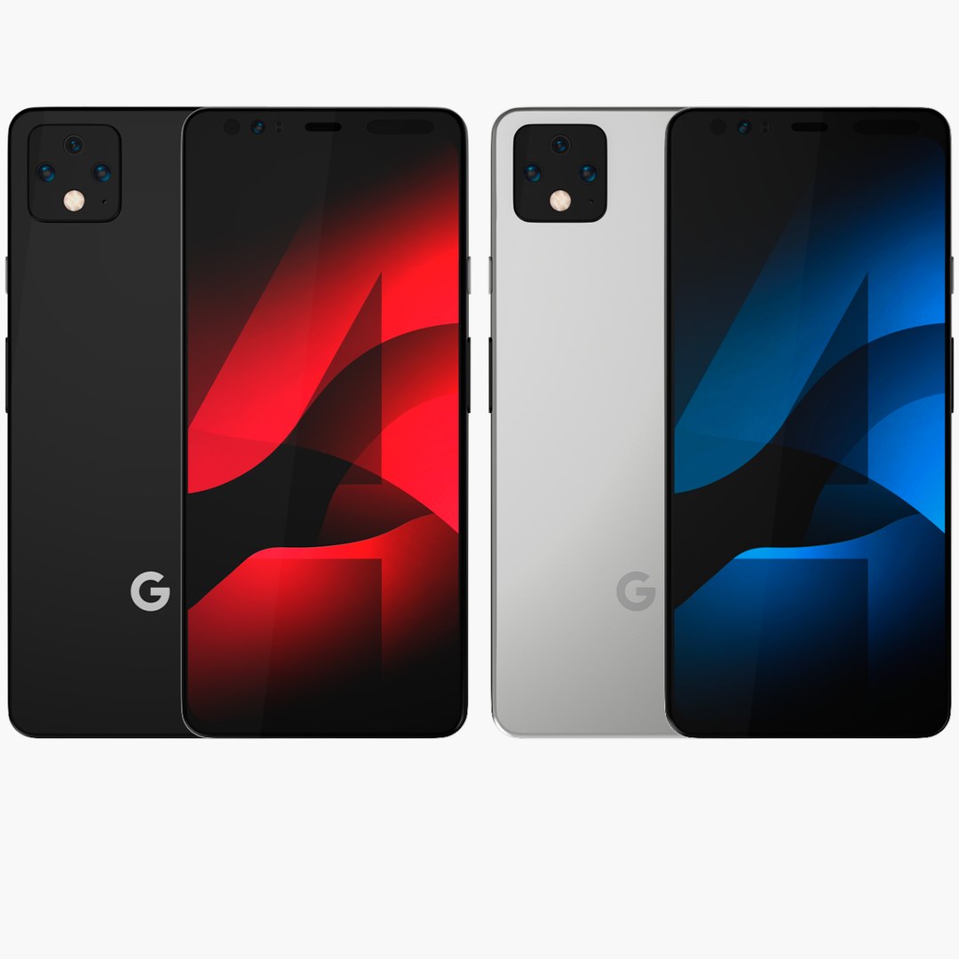3D Google Pixel 4 - TurboSquid 1430640