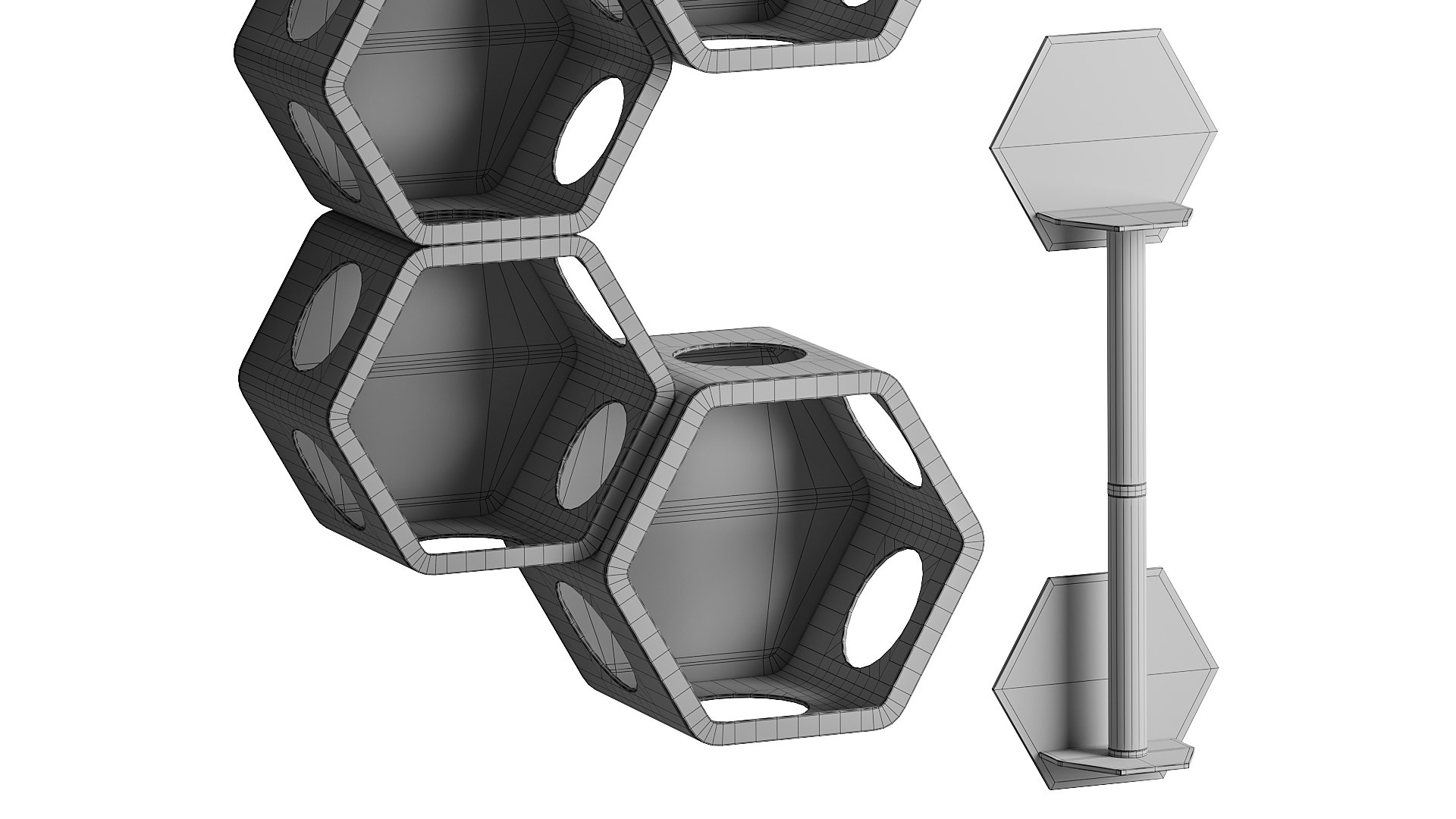 3D Model Feline Funhouse 02 - TurboSquid 2395487