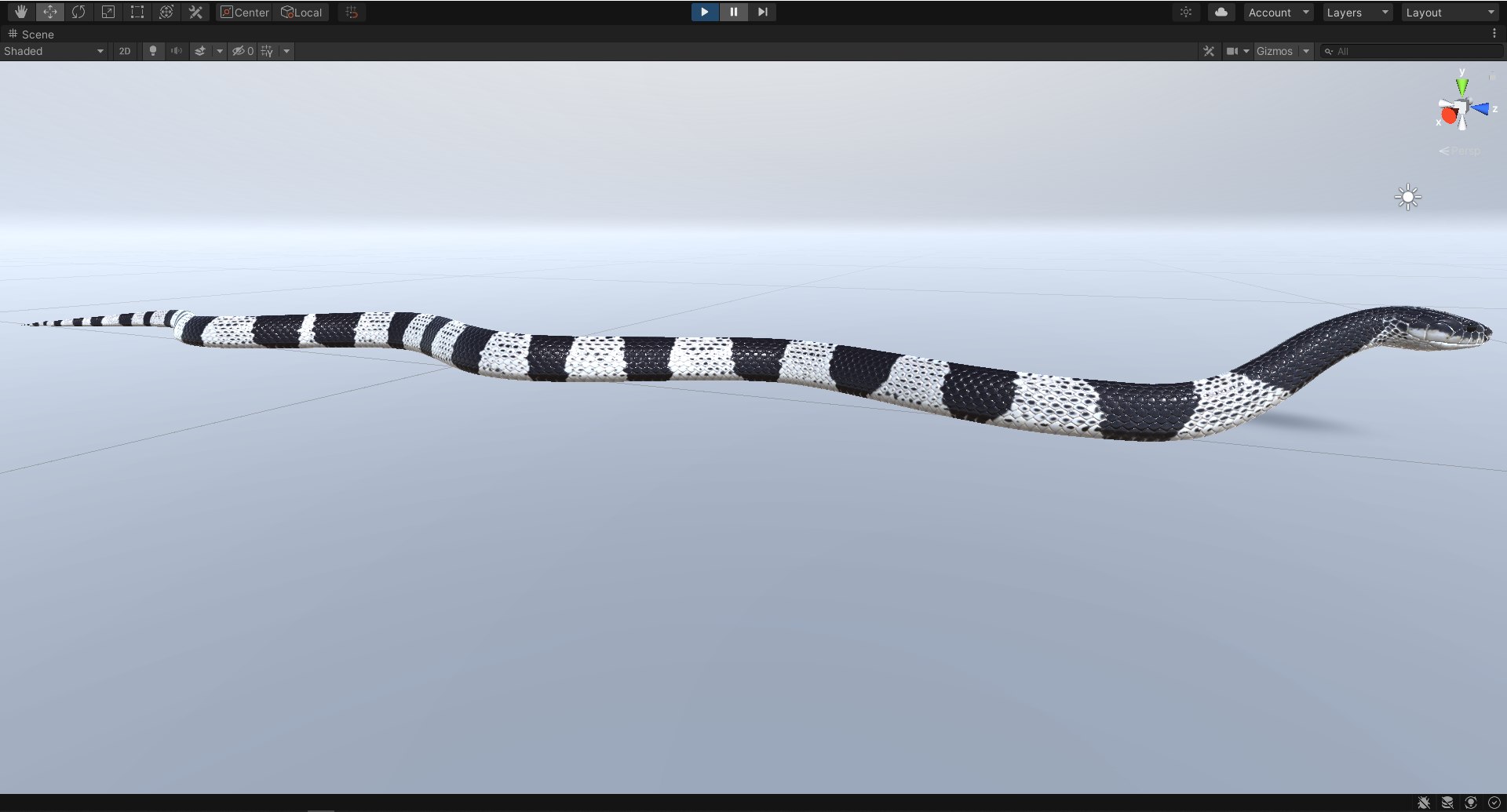 Animated Malayan Krait 3D - TurboSquid 1950271