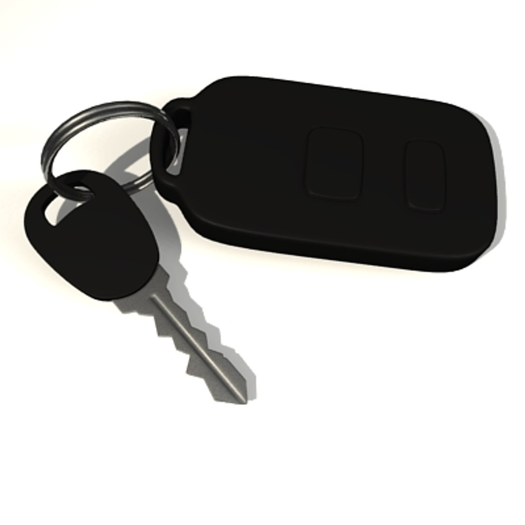car keys 3d 3ds