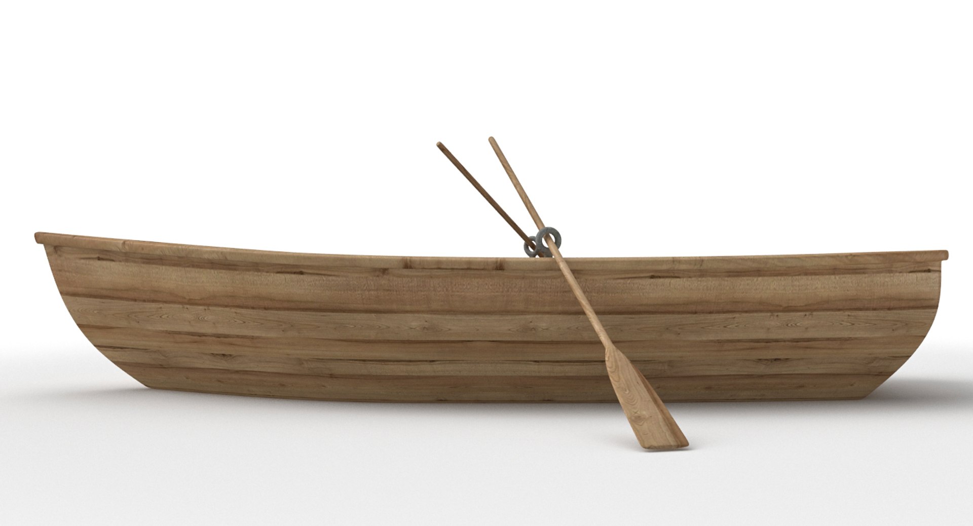 Old Wooden Boat 3D Model - TurboSquid 1341489