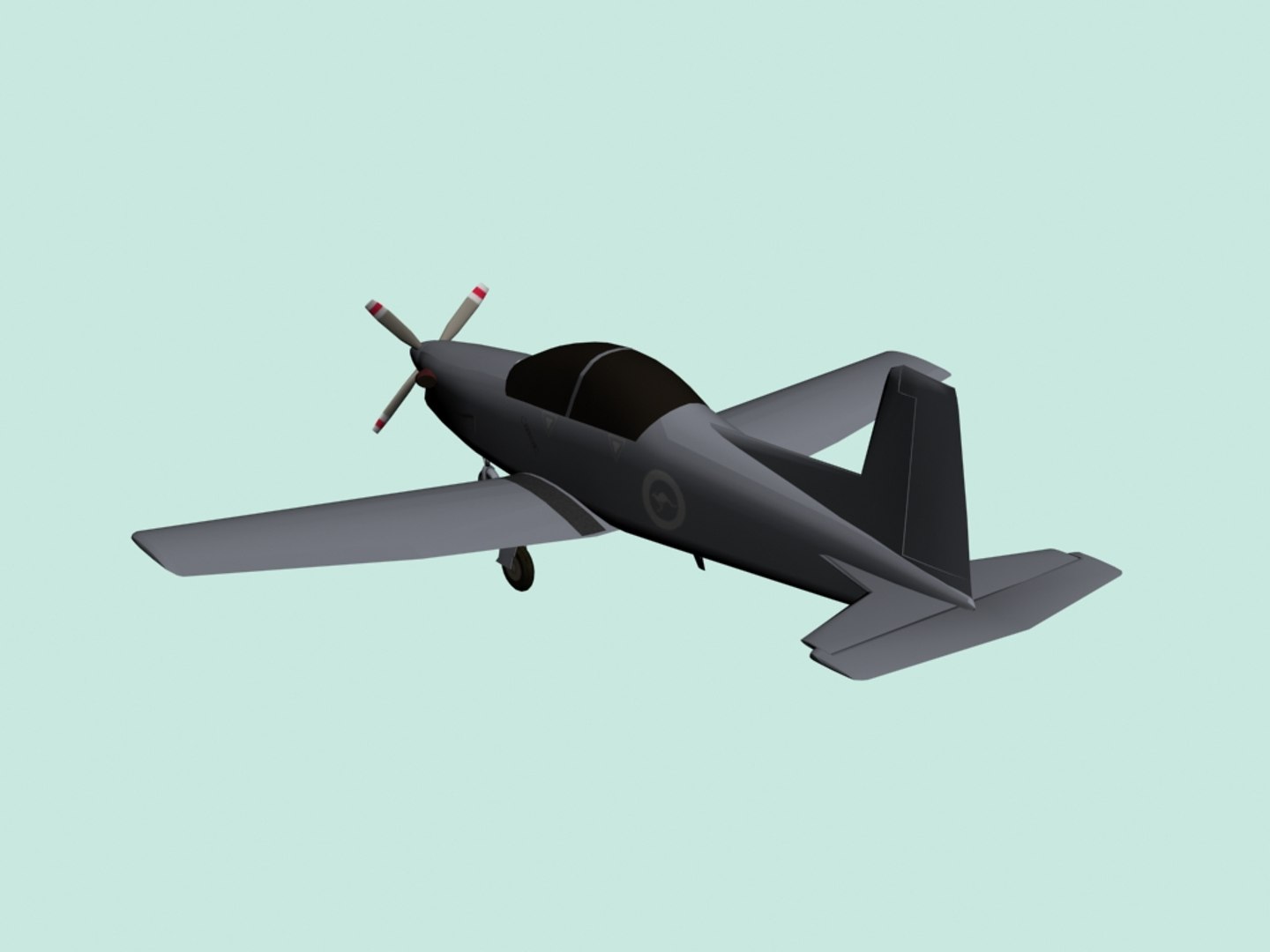 Max Pilatus Pc-9 Plane