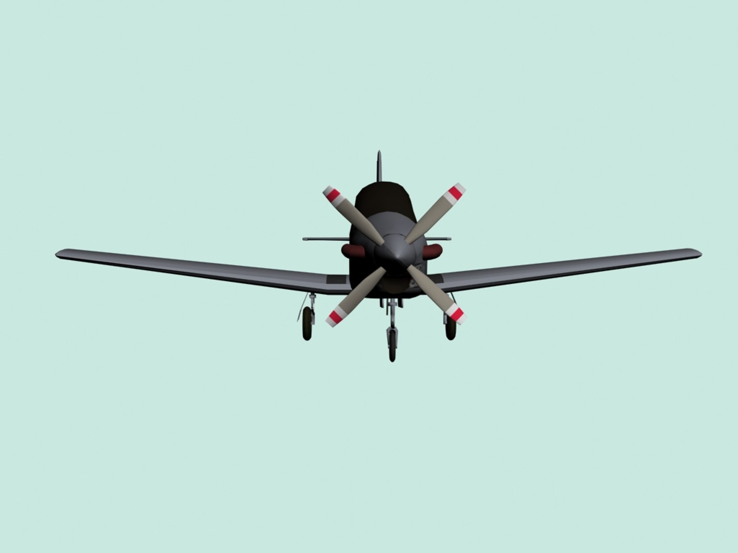Max Pilatus Pc-9 Plane