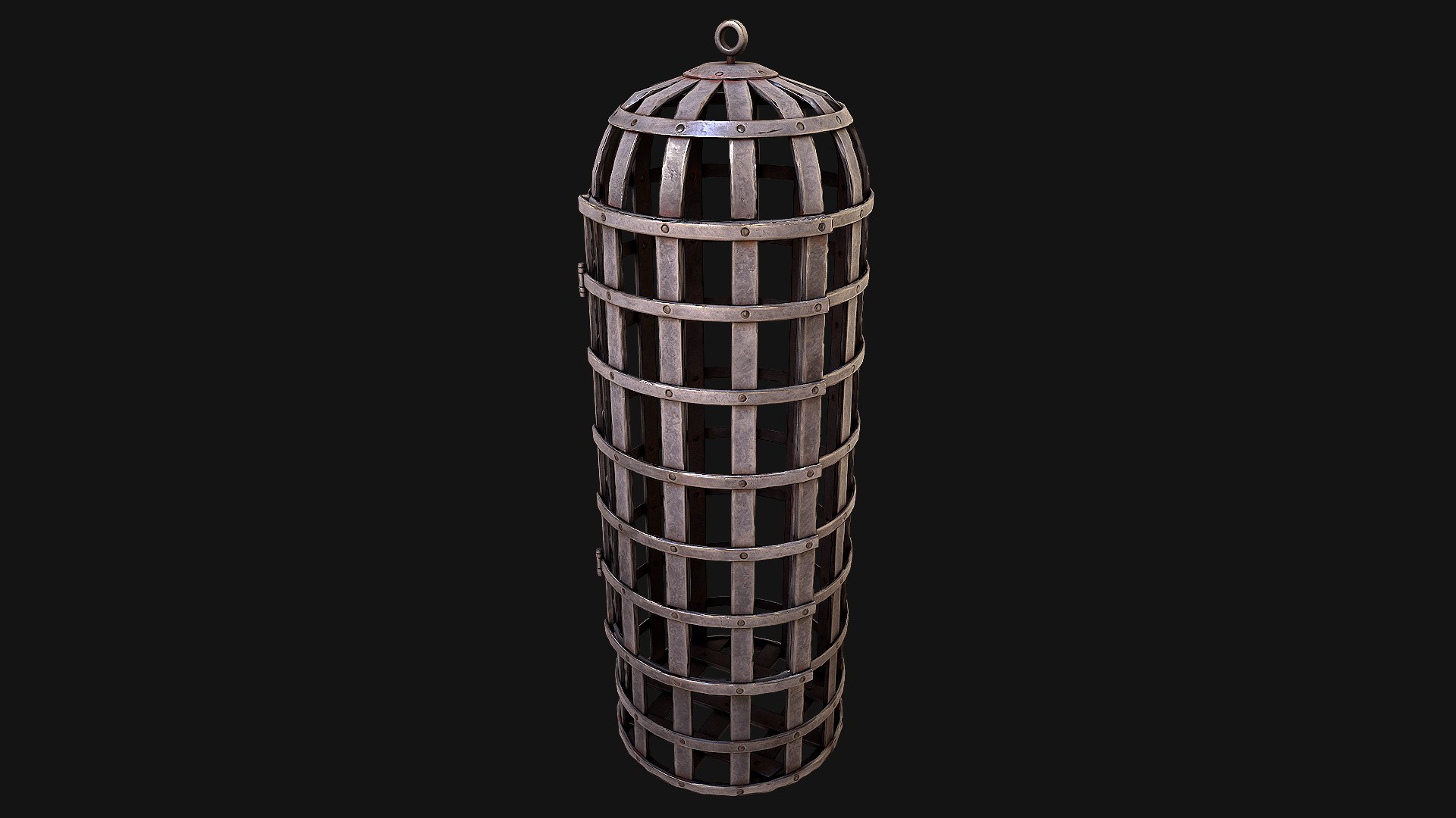 3D Hanging Torture Cage - TurboSquid 1988438