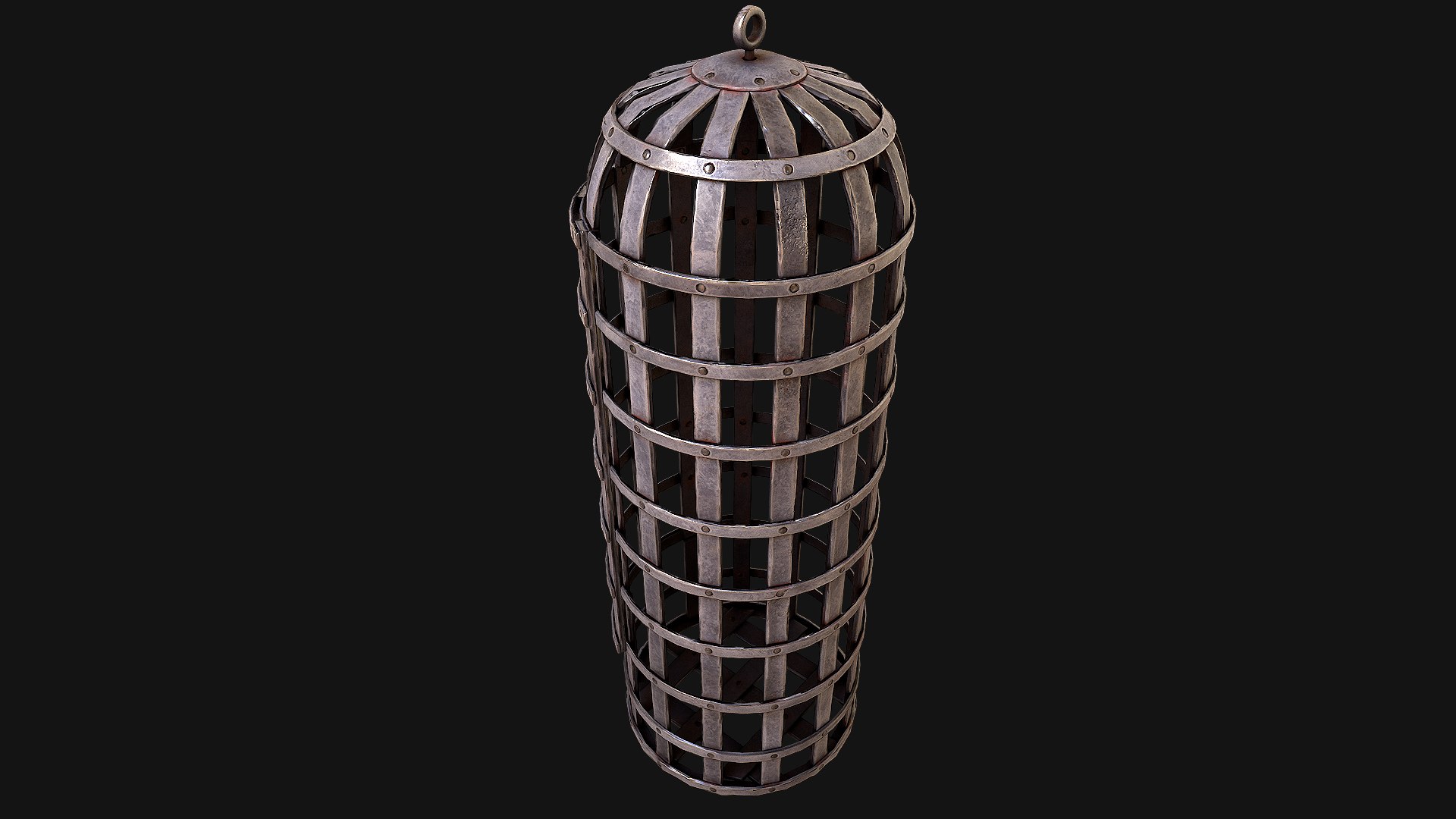 3D Hanging Torture Cage - TurboSquid 1988438
