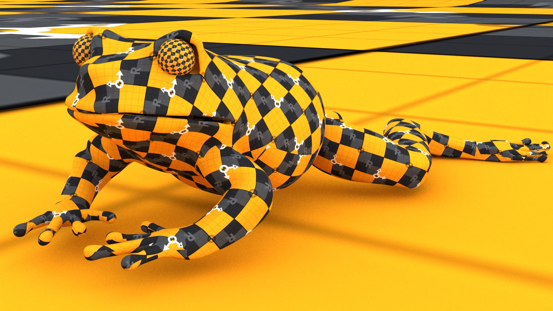 Laos Frog 3D Model - TurboSquid 2066909