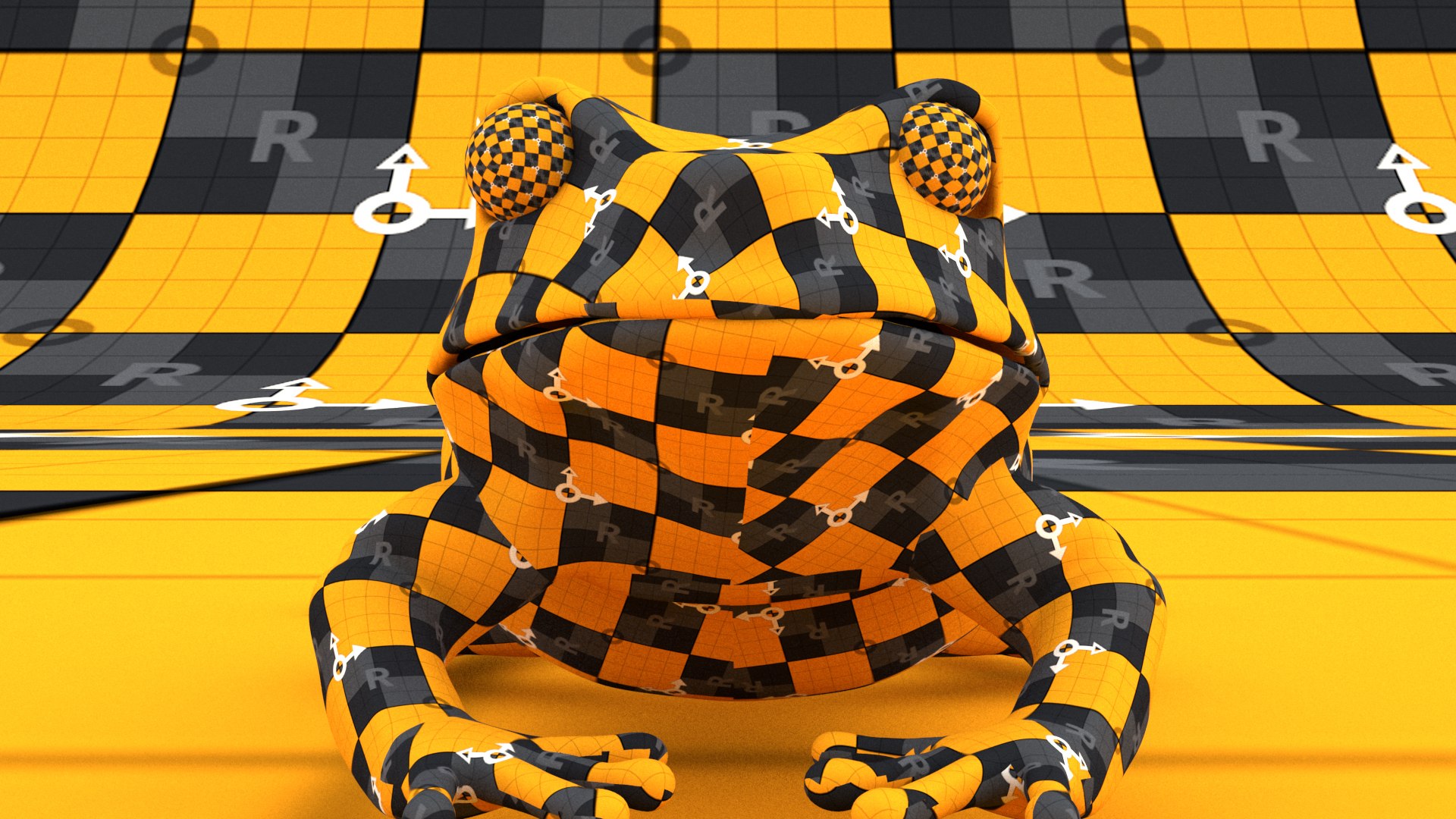 Laos Frog 3D Model - TurboSquid 2066909