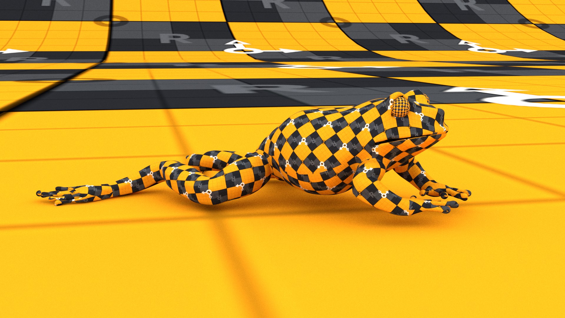 Laos Frog 3D Model - TurboSquid 2066909