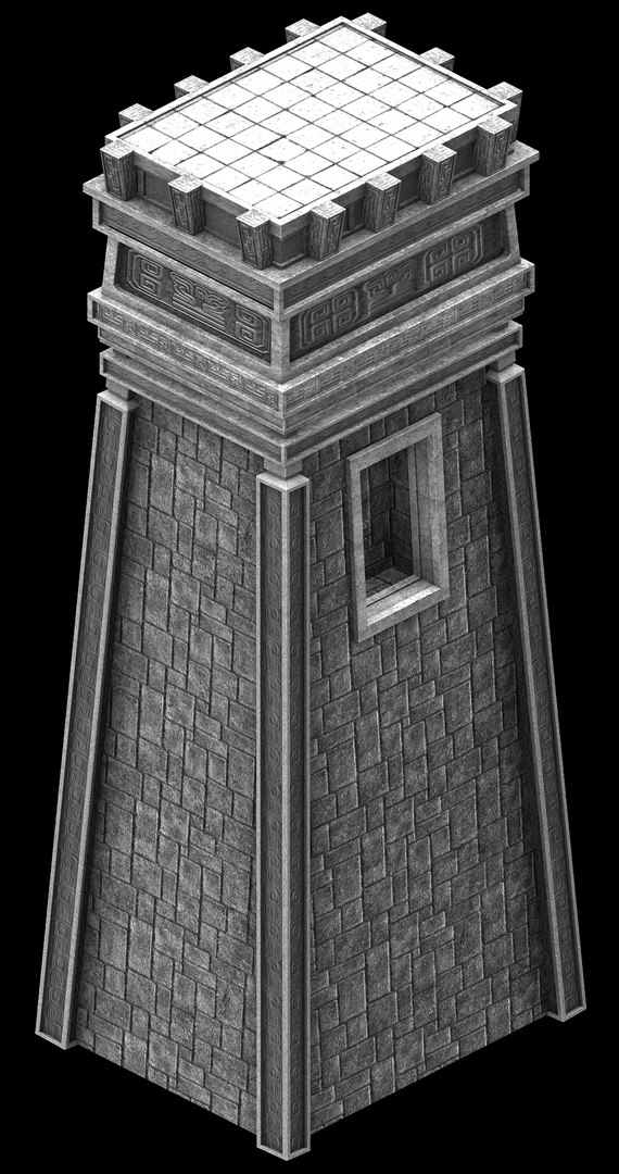 3D Dungeon - Square Stone - TurboSquid 1452708