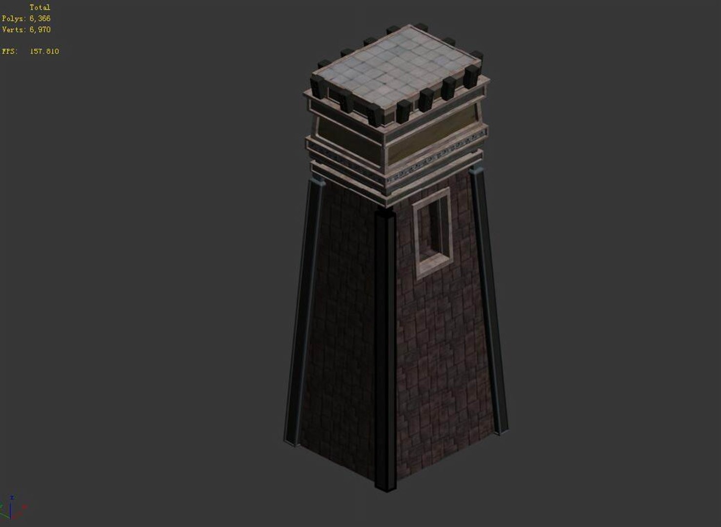 3D Dungeon - Square Stone - TurboSquid 1452708