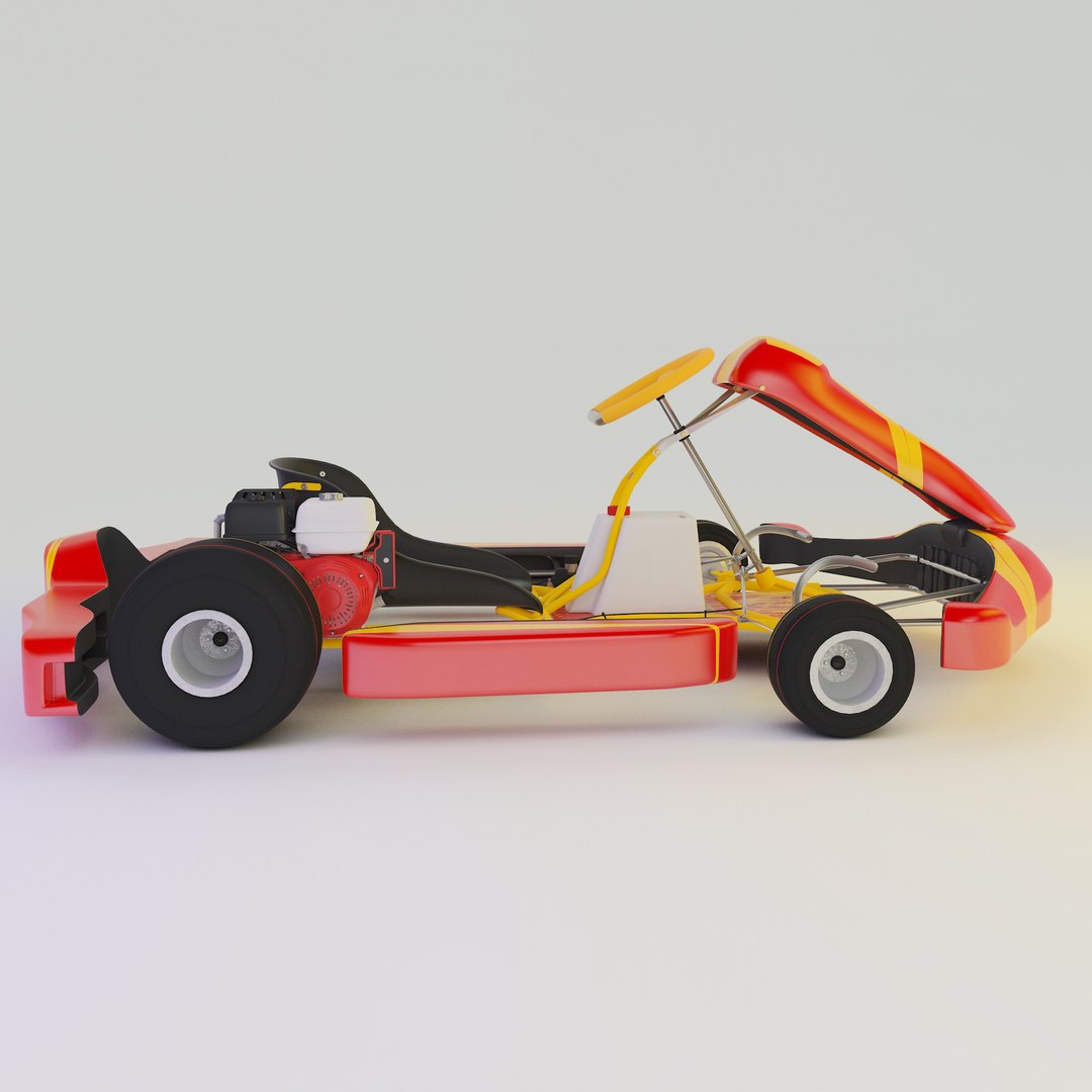 Kart Racing 3D Model - TurboSquid 1373125