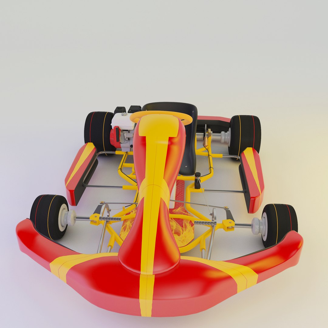 Kart Racing 3D Model - TurboSquid 1373125