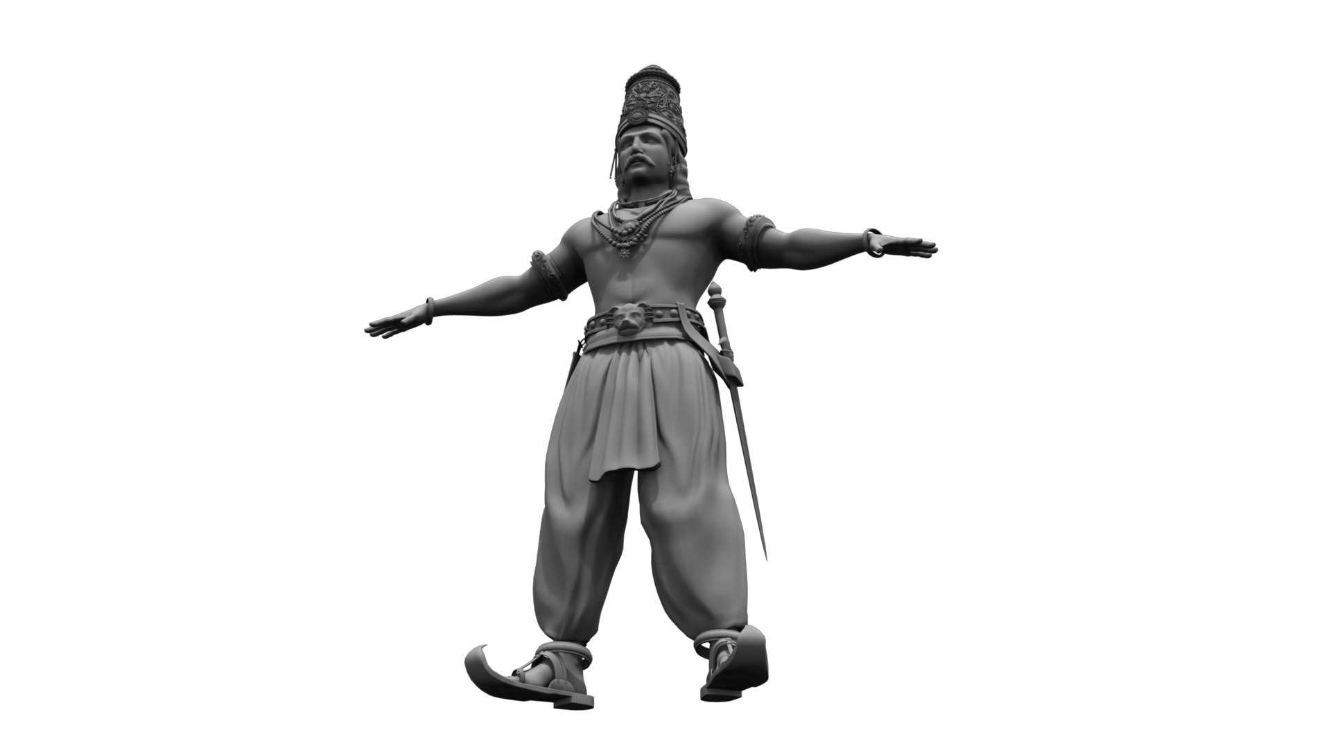 King 3D Model - TurboSquid 1752526