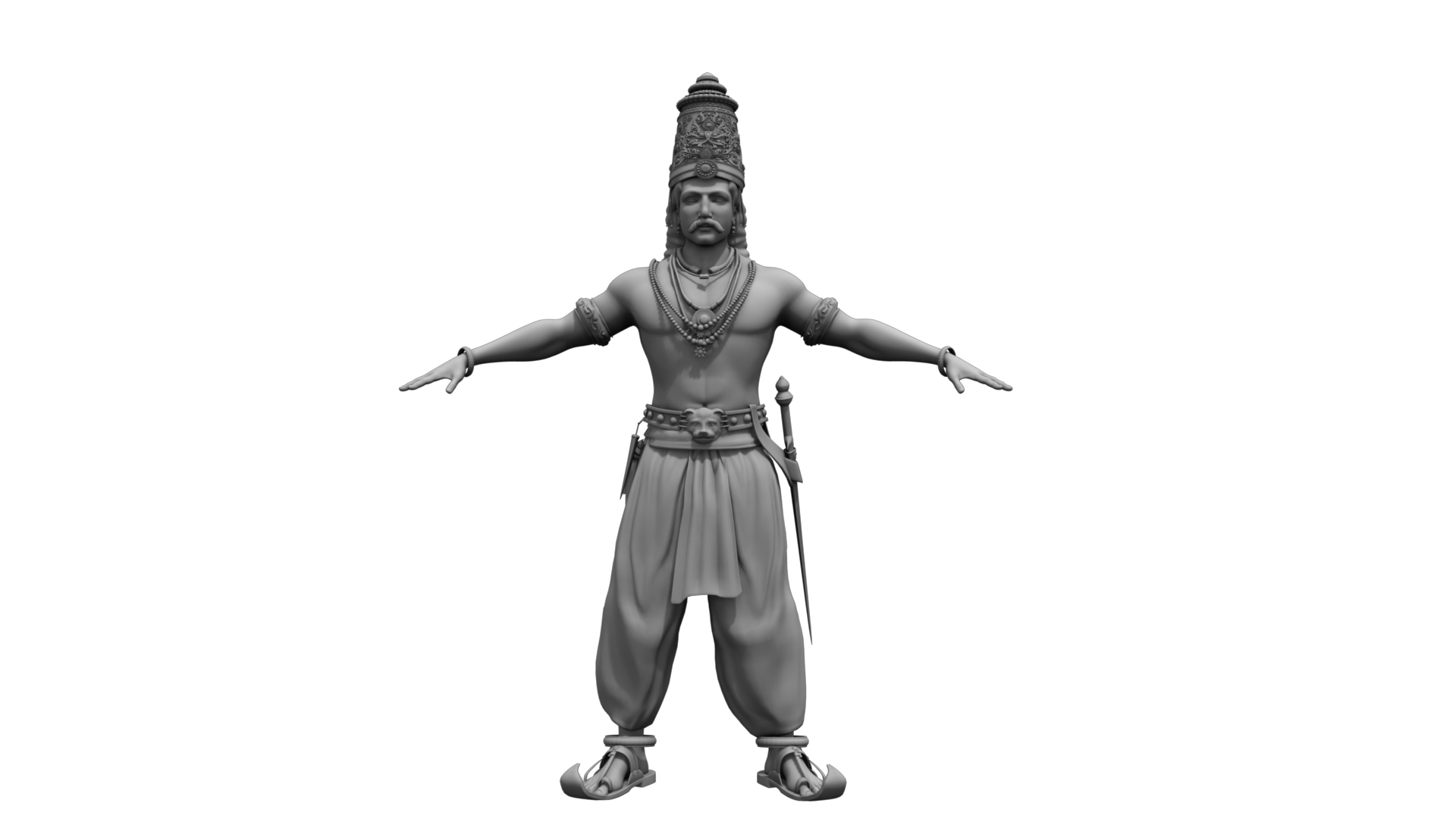 King 3D model - TurboSquid 1752526