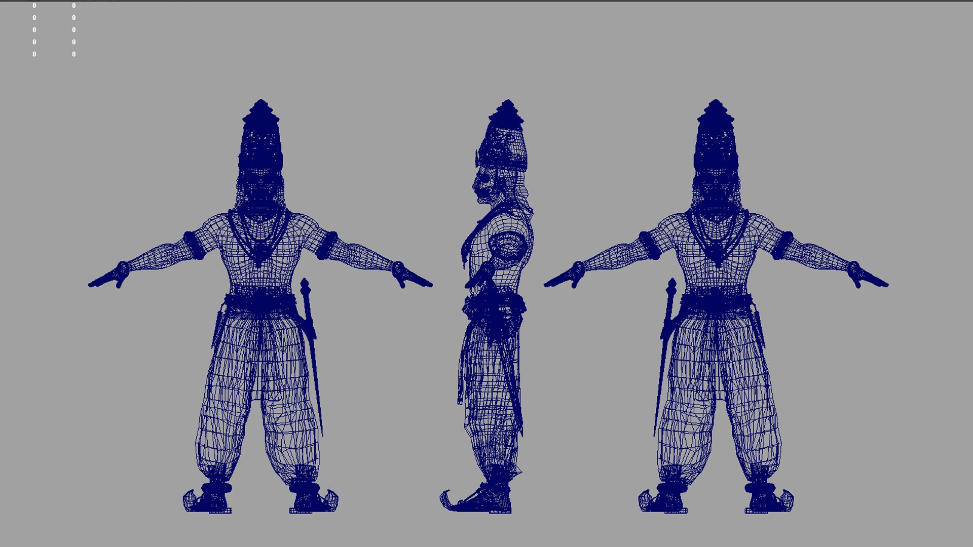 King 3D Model - TurboSquid 1752526