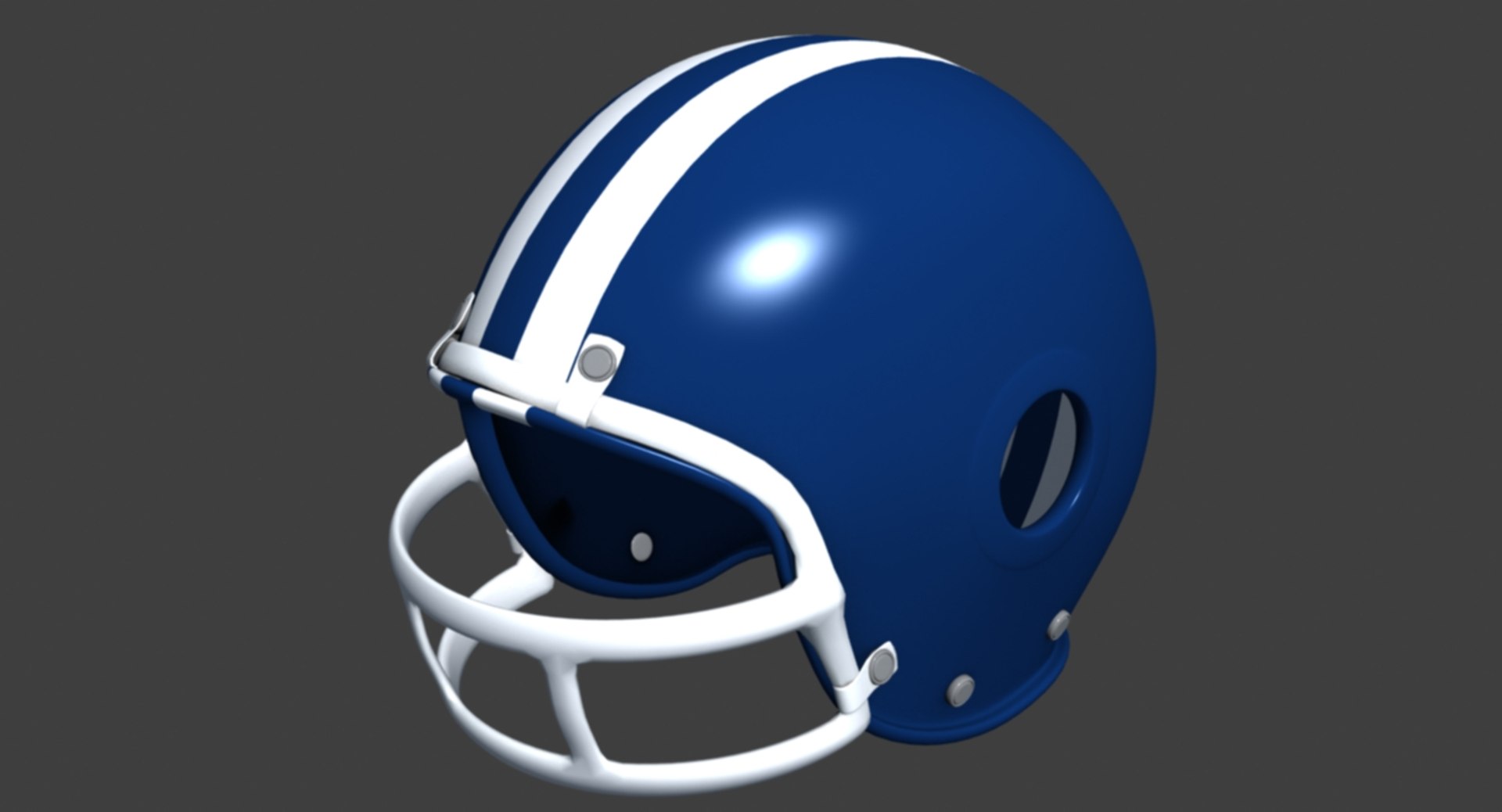 3D Football Helmet - TurboSquid 1209181