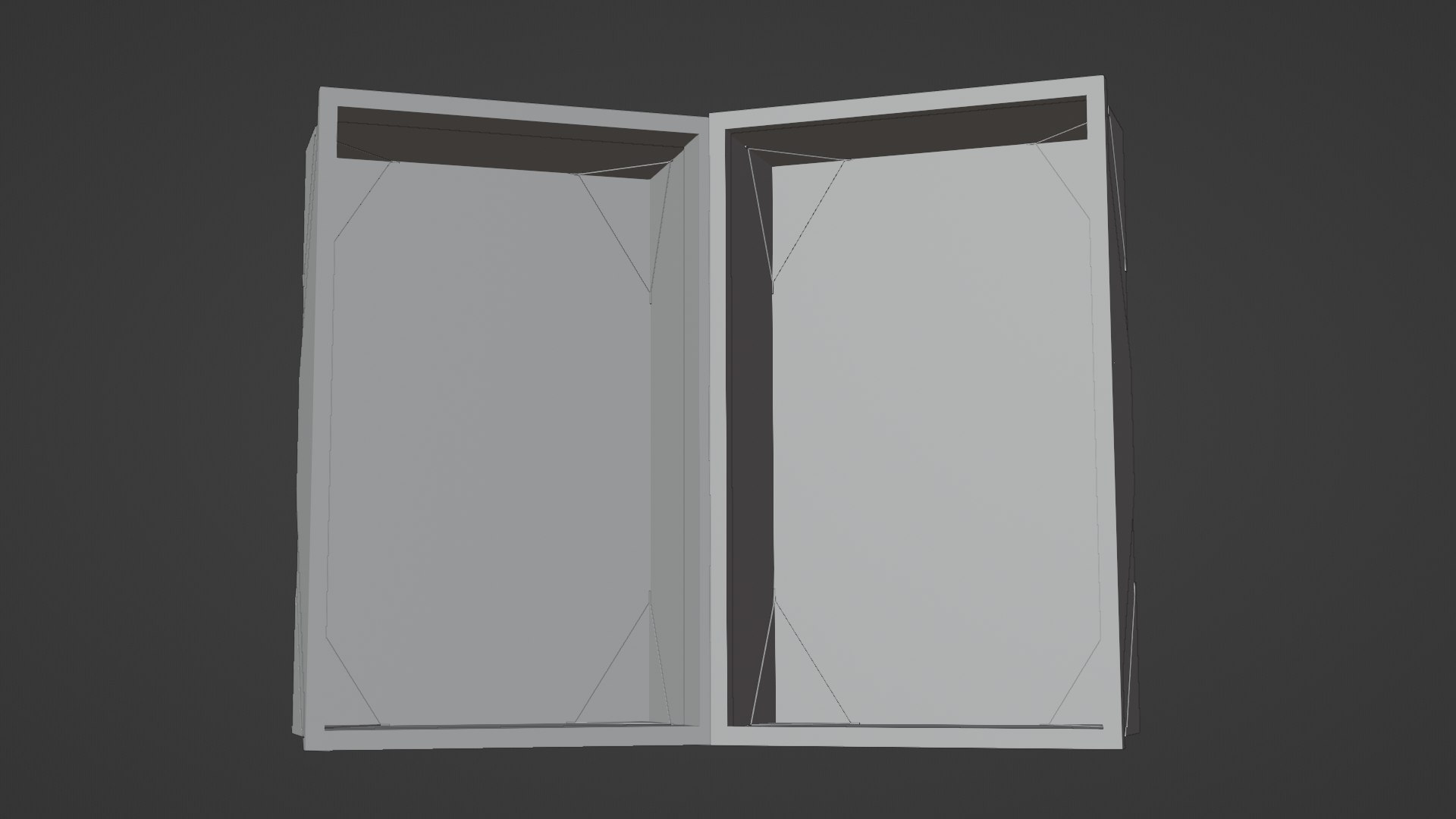 Storage Box model - TurboSquid 1918726