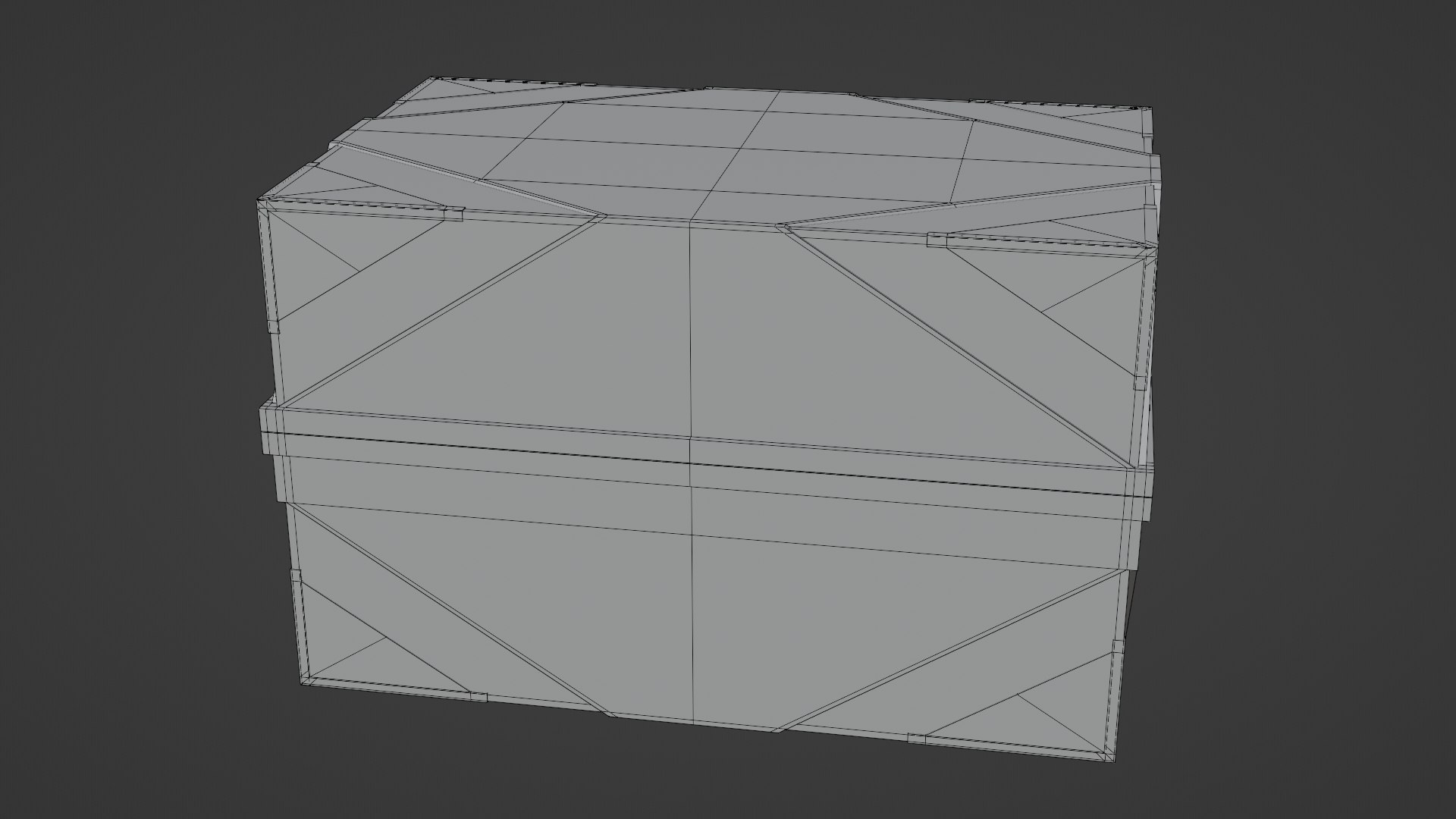 Storage Box Model - TurboSquid 1918726