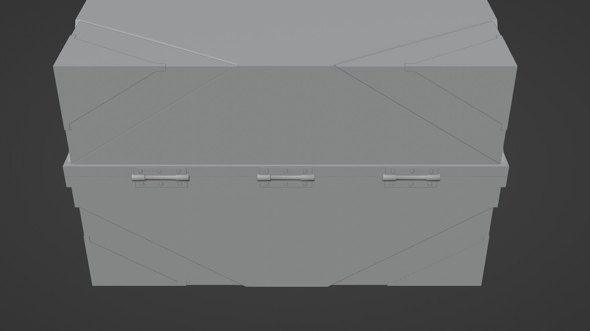 Storage Box Model - TurboSquid 1918726