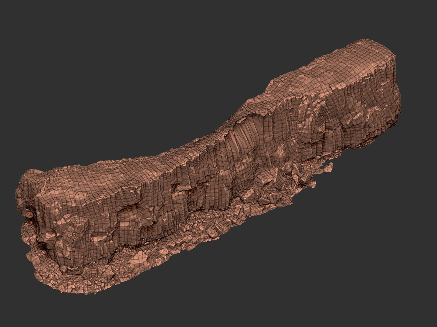 Iceland Basalt Cliff Pack 3D - TurboSquid 1606238
