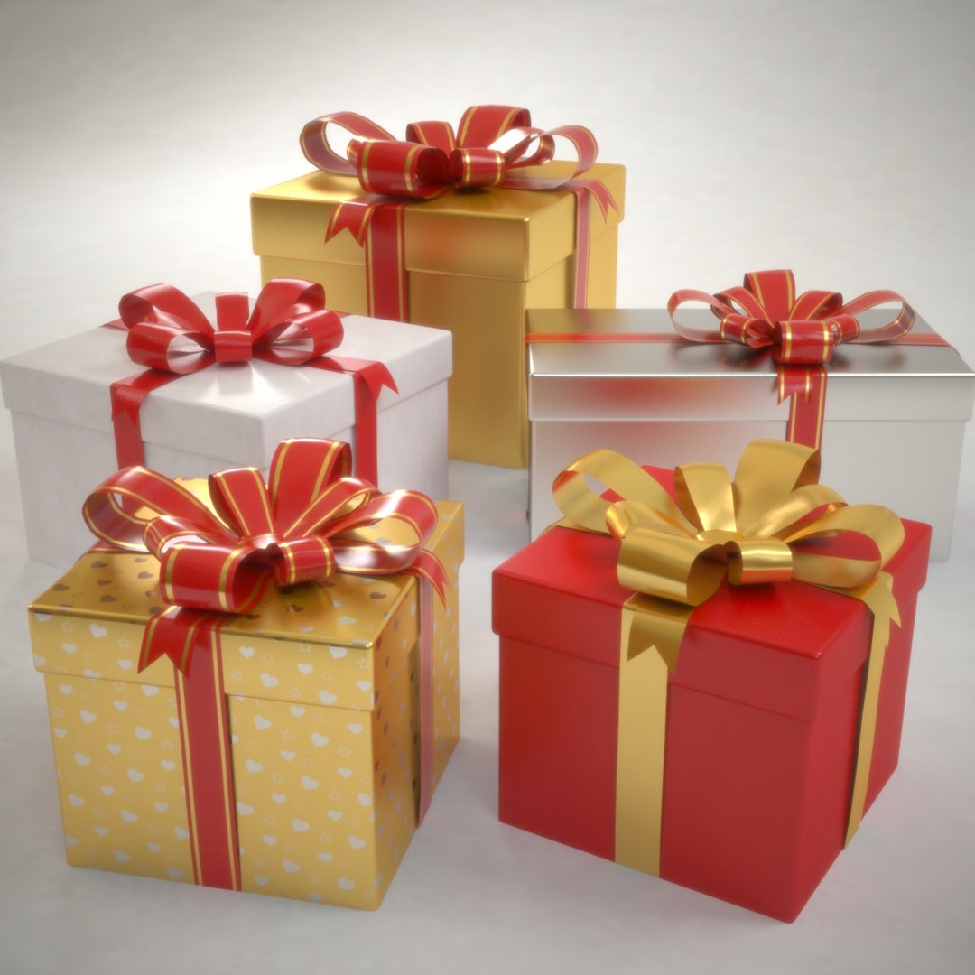 3d Max Gift Box