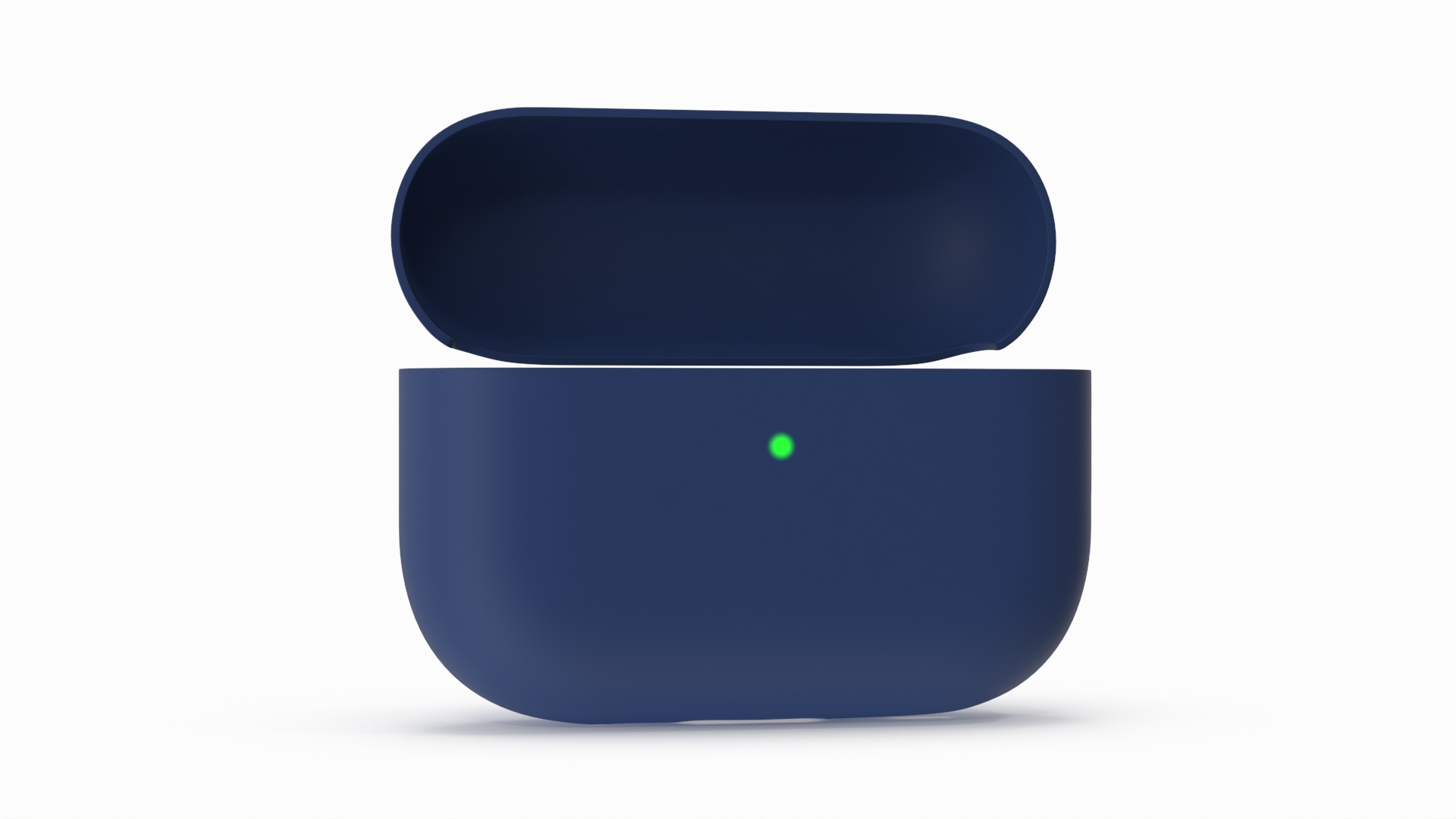 3D Silicone Case Apple AirPods Pro 2 USB-C Blue - TurboSquid 2190288