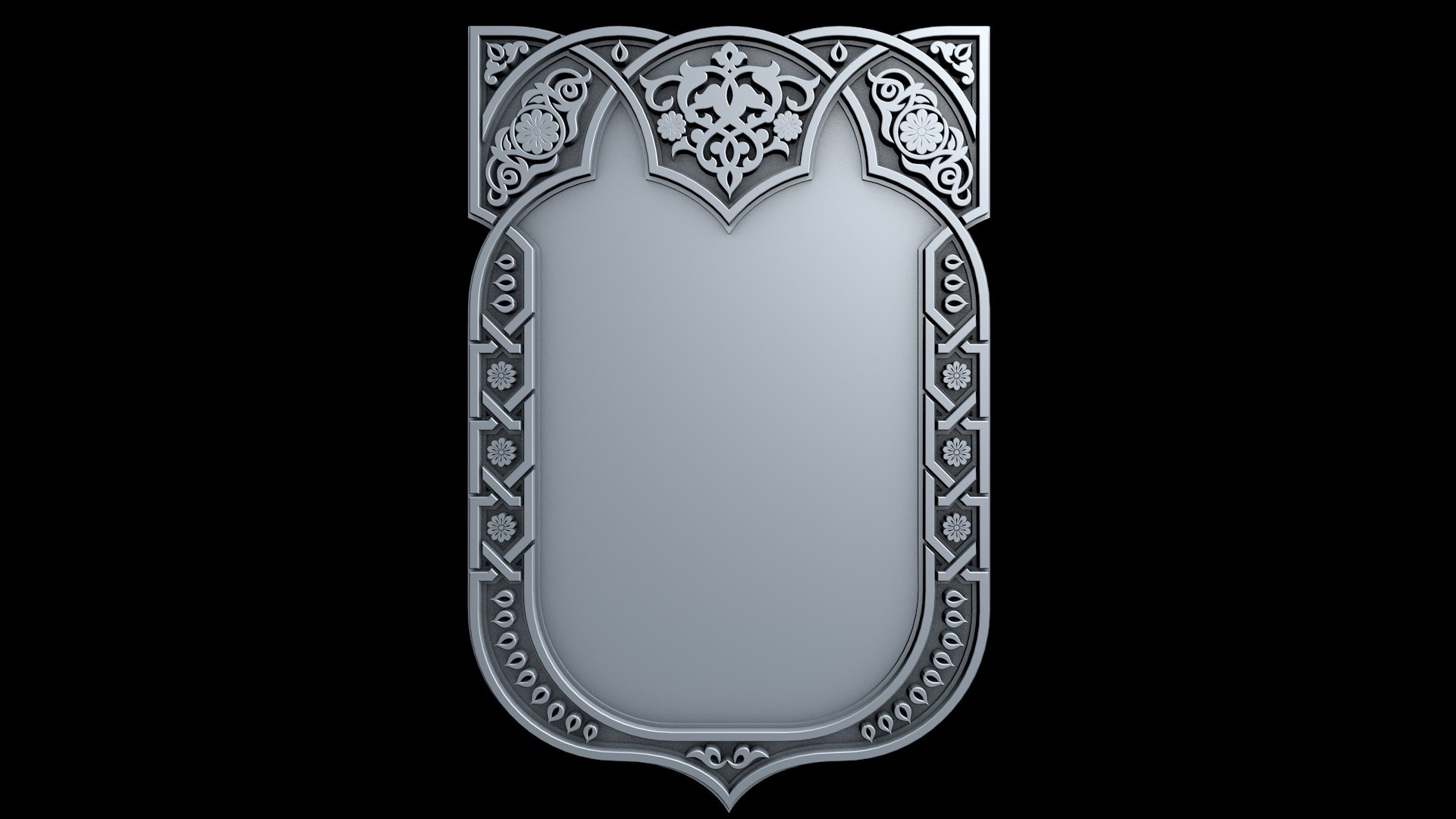 Motifs 3D Model - TurboSquid 1958554