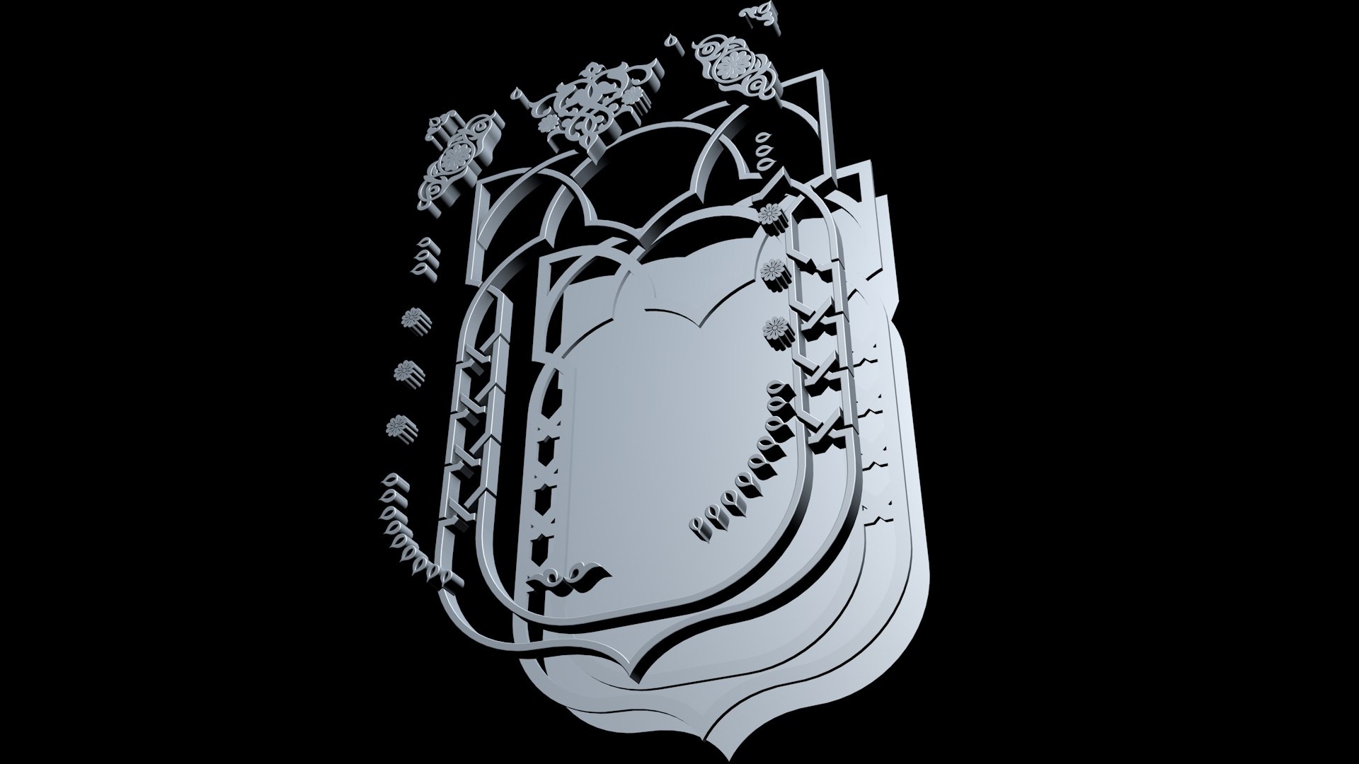 Motifs 3D Model - TurboSquid 1958554
