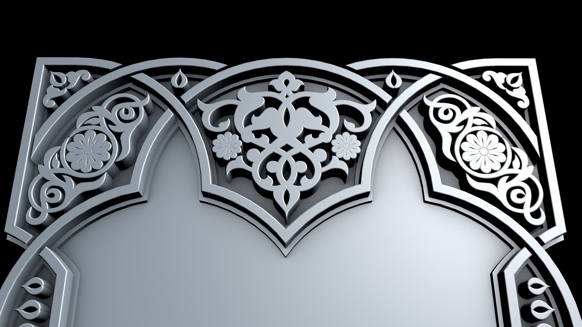 Motifs 3D Model - TurboSquid 1958554