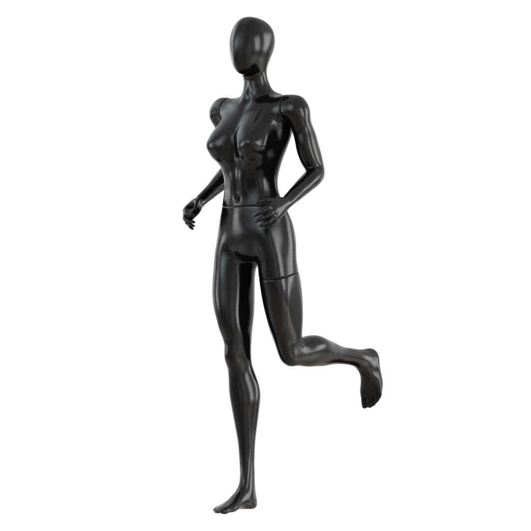 Female Running Mannequin 91 3D - TurboSquid 1722569
