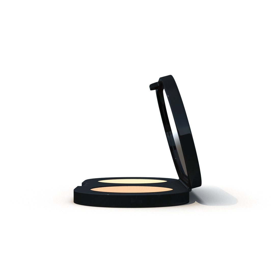 3d Model Face Powder