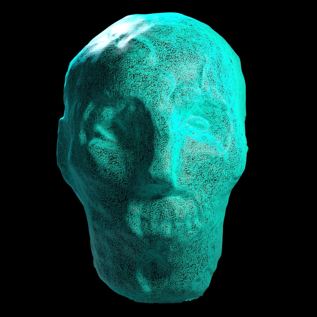 3D Statue Jericho - TurboSquid 1182109