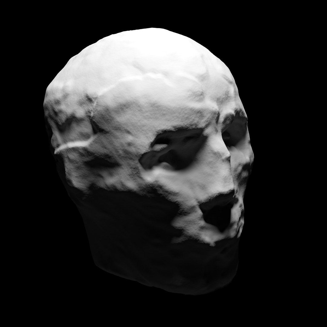 3D Statue Jericho - TurboSquid 1182109