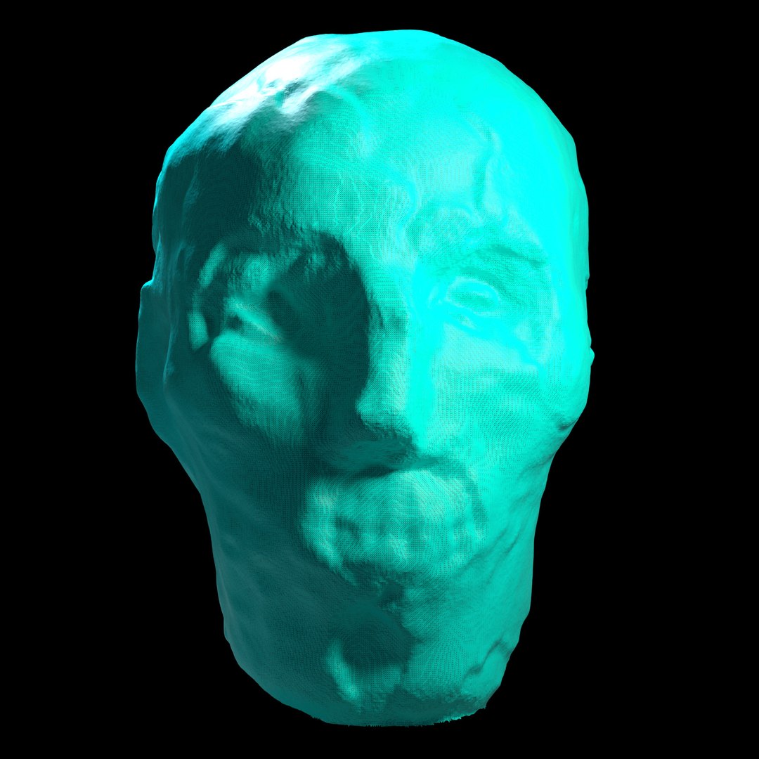 3D Statue Jericho - TurboSquid 1182109