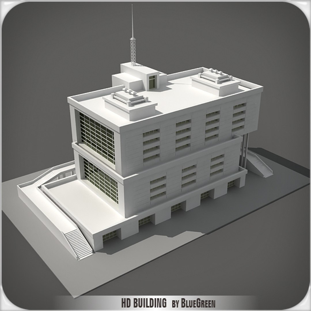 3d Definition Building