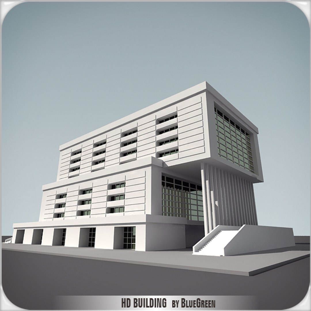 3d Definition Building