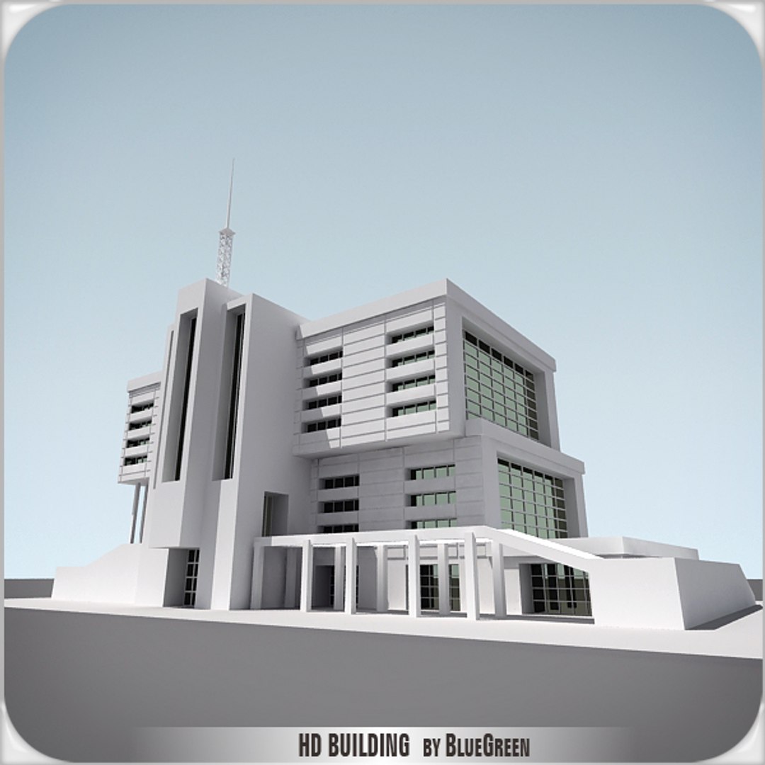 3d Definition Building